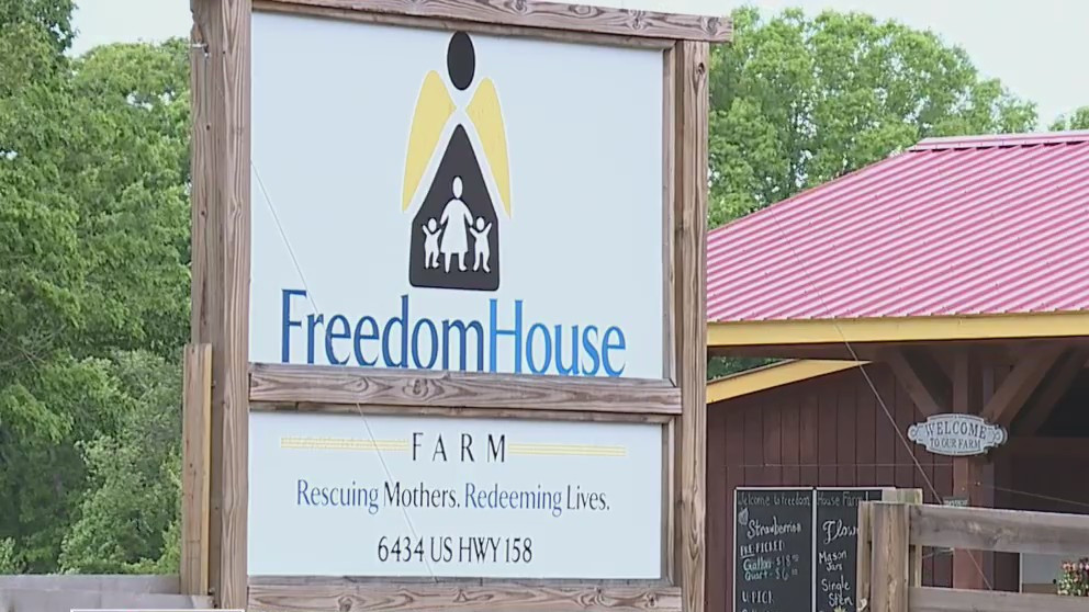 Freedom House in Triad expands – FOX8 WGHP