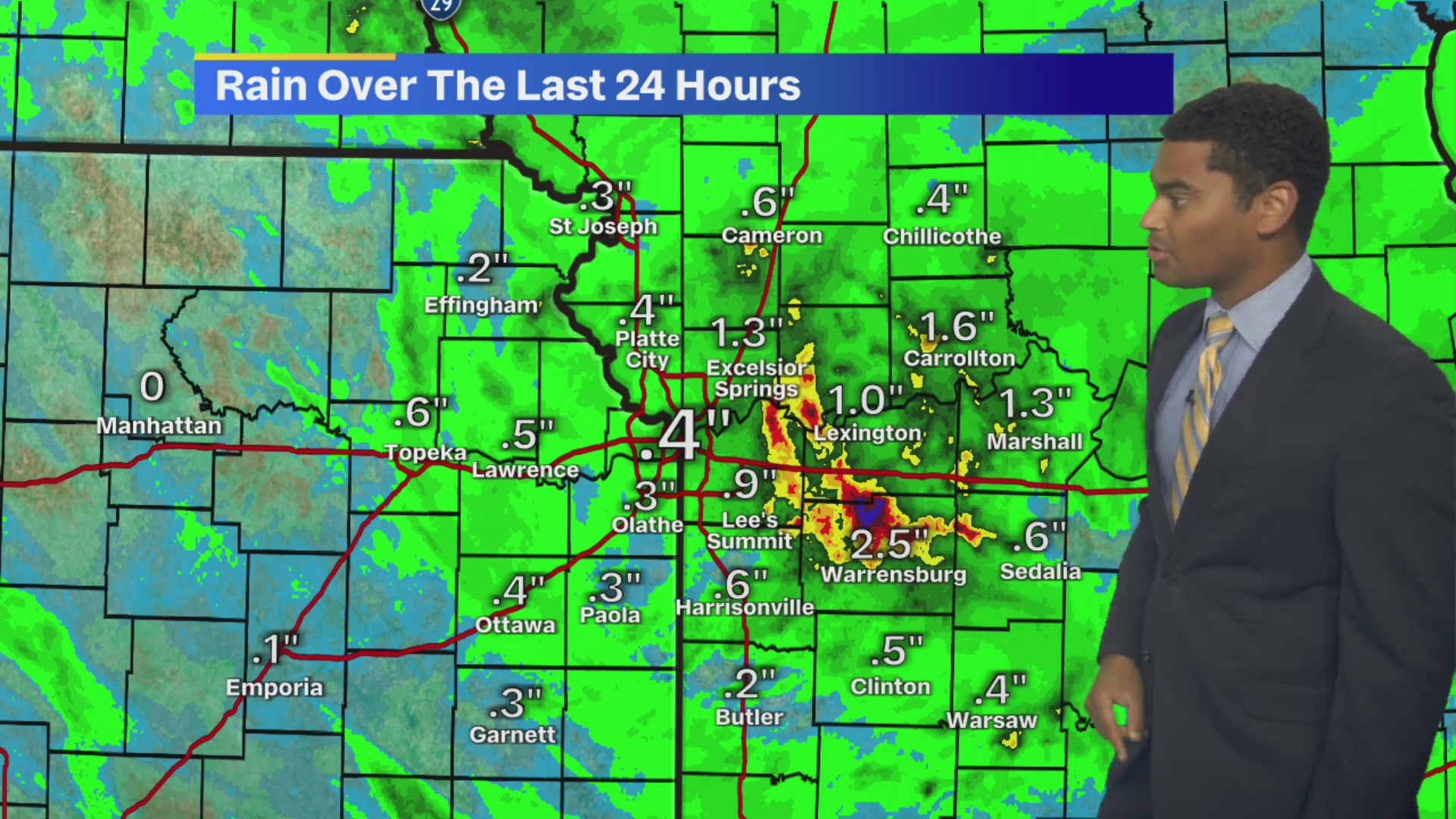 Scattered rain/drizzle today – FOX 4 Kansas City WDAF-TV | News ...