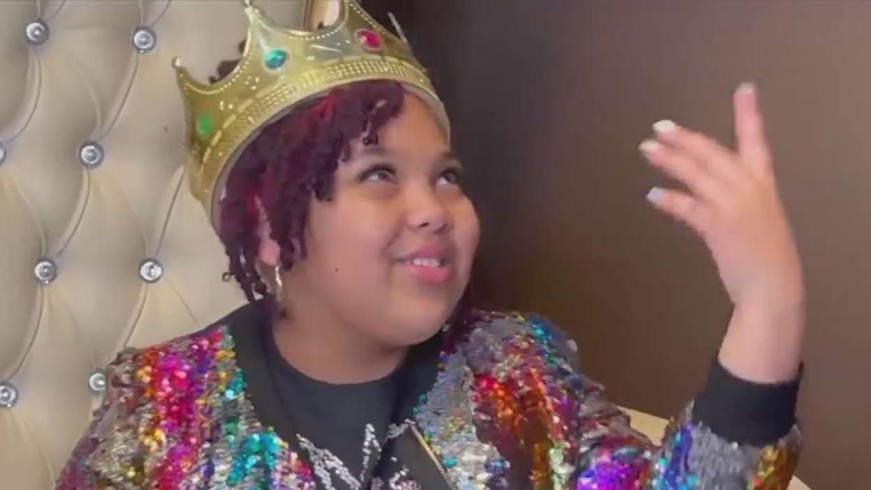 11-year-old rapper on mission to stop bullying | Morning in America ...