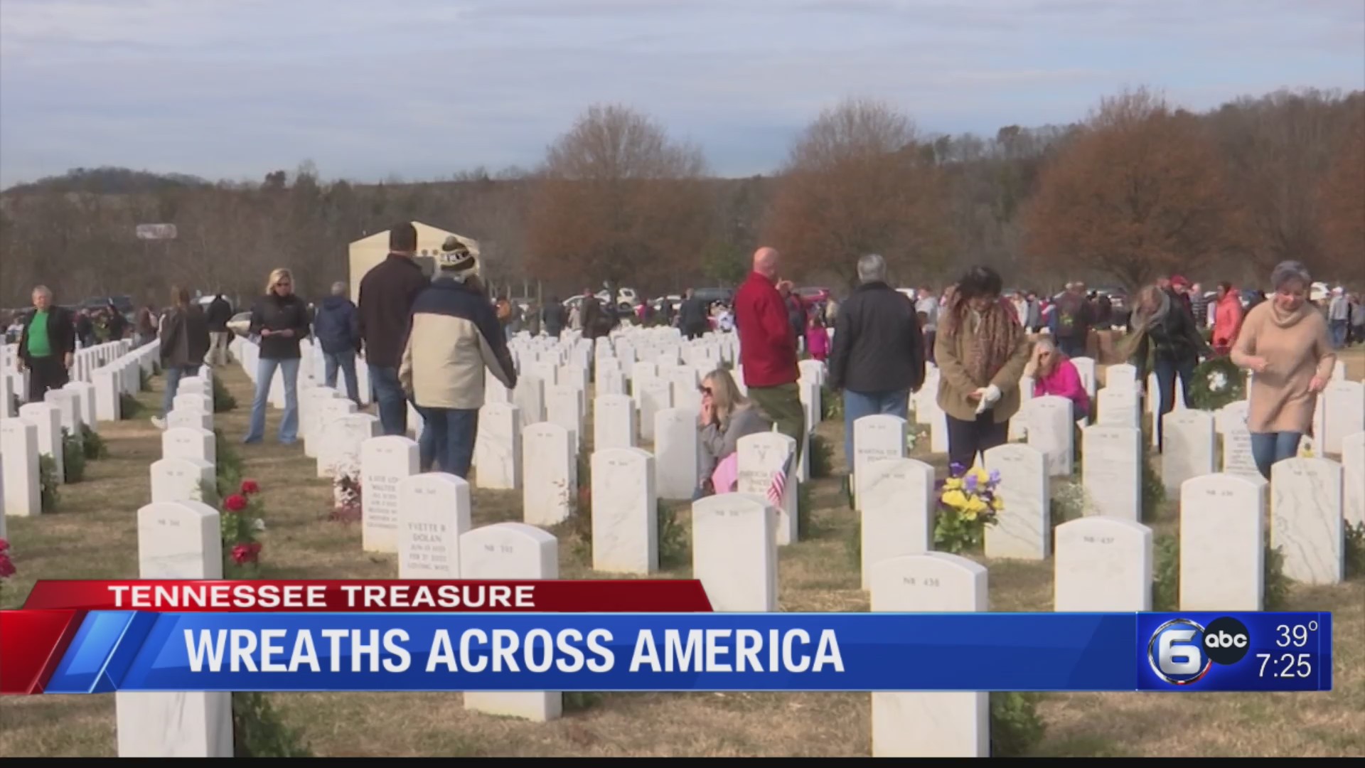 Tennessee Treasure: Wreaths Across America – WATE 6 On Your Side