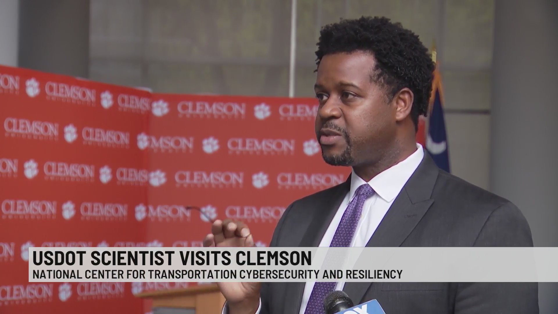 USDOT Chief Scientist visits Clemson’s CU-ICAR campus – WSPA 7NEWS