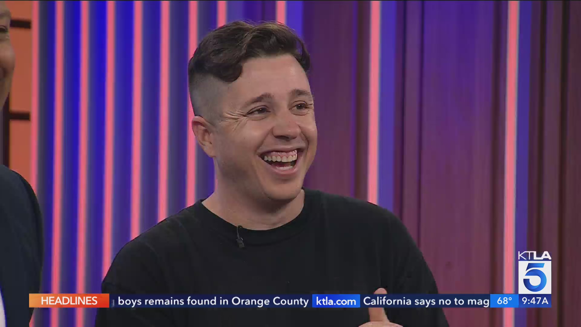 TikTok star Corey B. recreates recipes that have taken the internet by ...