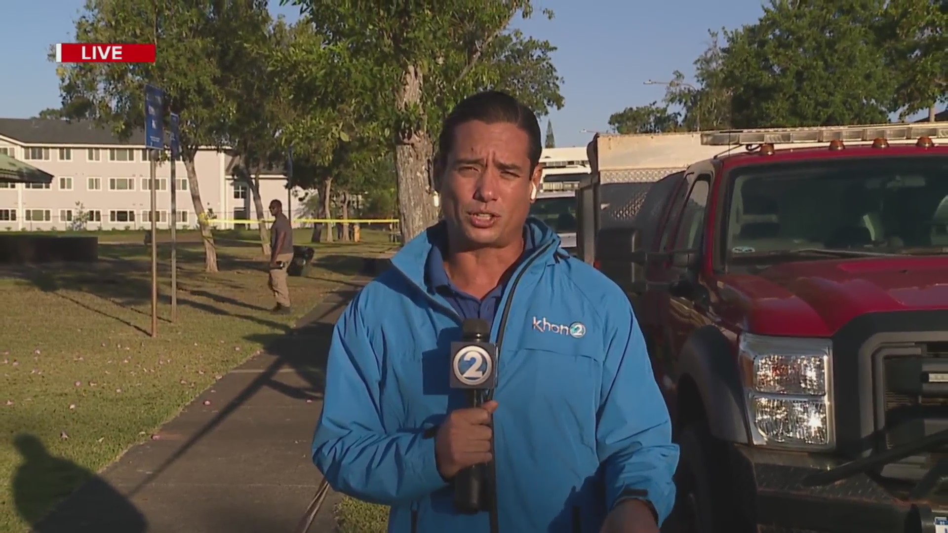 Wildland fire in Mililani has residents frightful of potential – KHON2