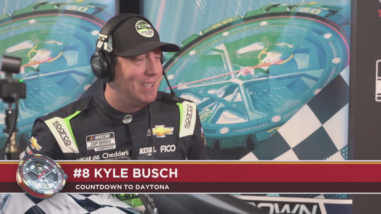 Kyle Busch discusses his Daytona 500 strategy – WFLA