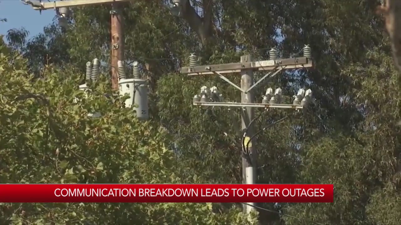 Communication breakdown leads to power outages – KRON4