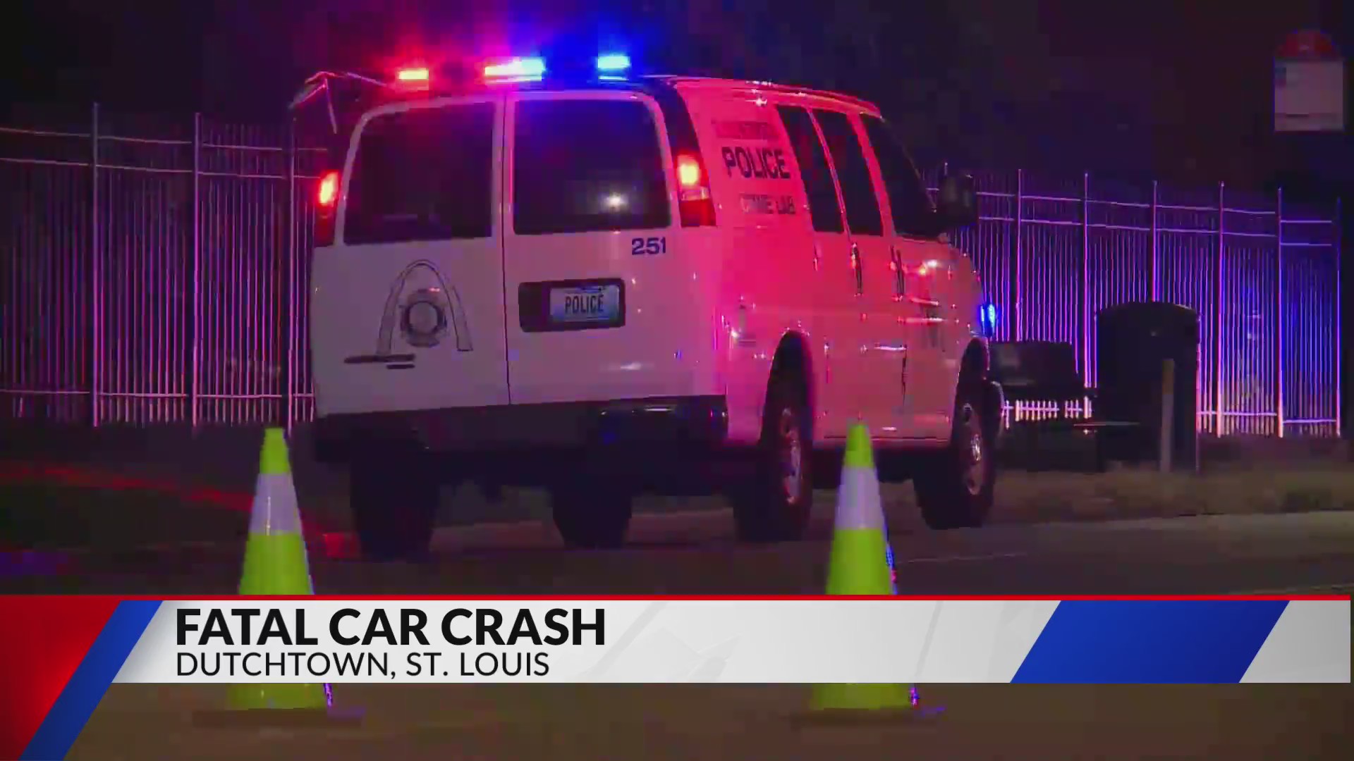 1 Person Dead After Overnight Crash In South St Louis Four Passengers