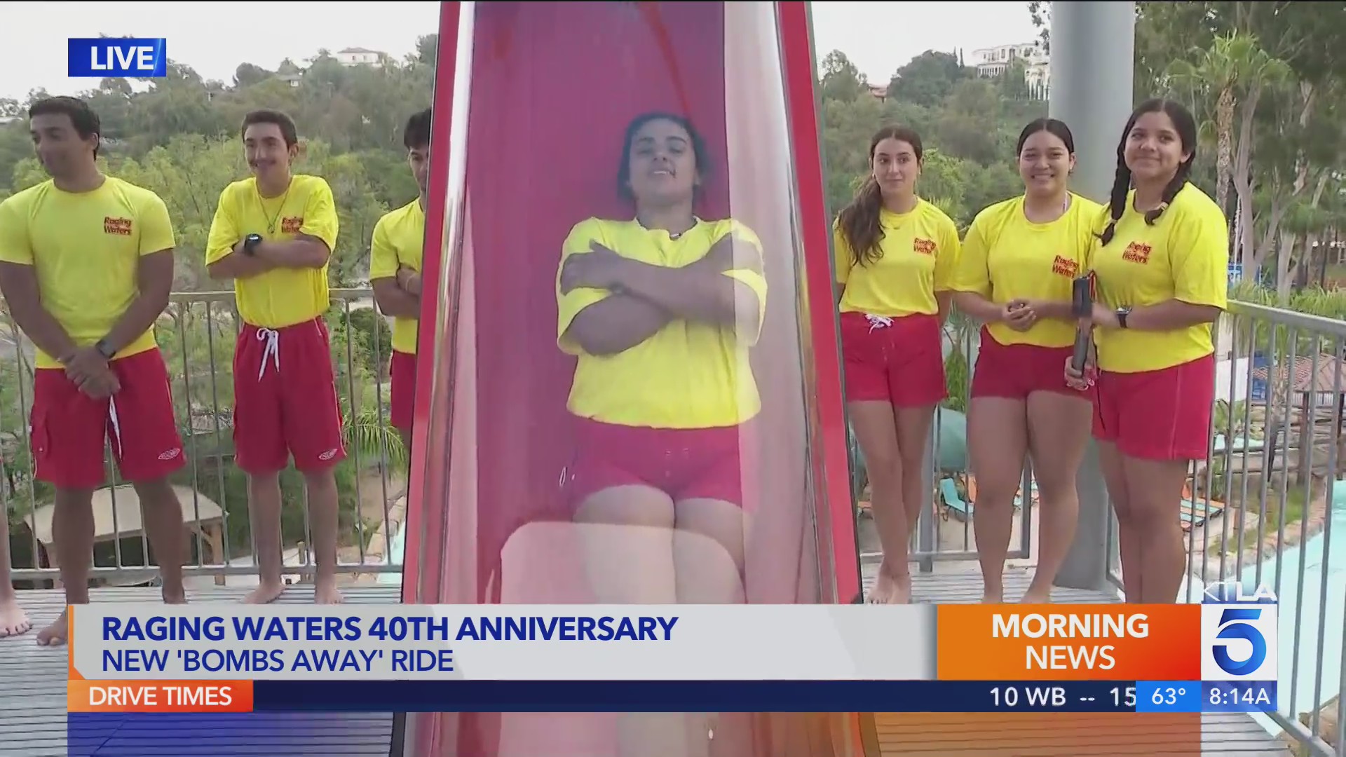 Raging Waters celebrates its 40th anniversary – KTLA
