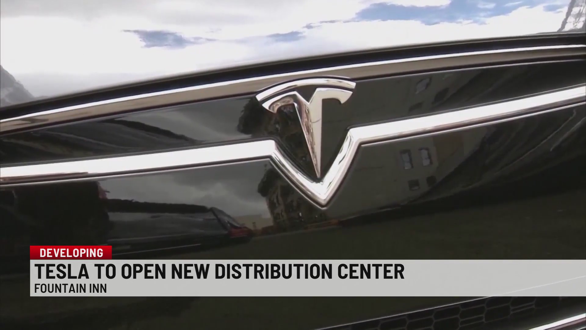 Tesla distribution center coming to Fountain Inn – WSPA 7NEWS
