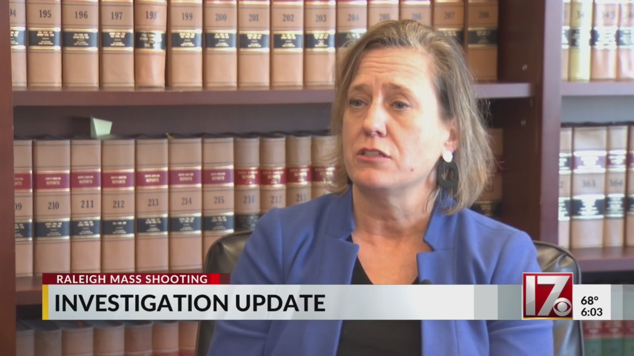 Raleigh Mass Shooting investigation update with Wake County DA Lorrin ...