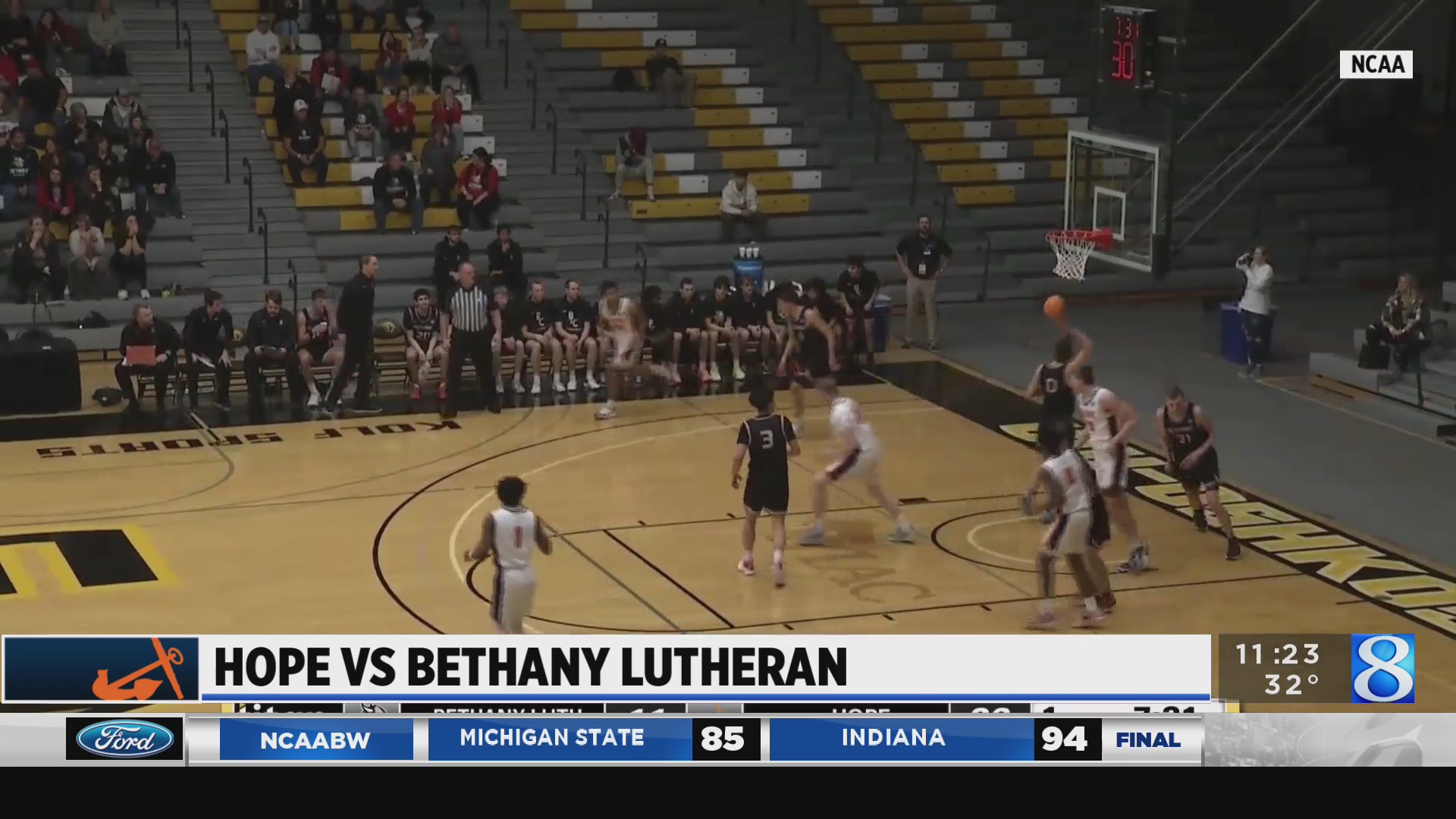 Hope vs. Bethany Lutheran – WOODTV.com