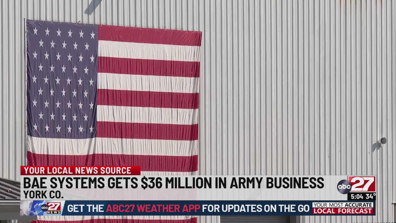 United States Army ordering $36 million of equipment from BAE Systems ...