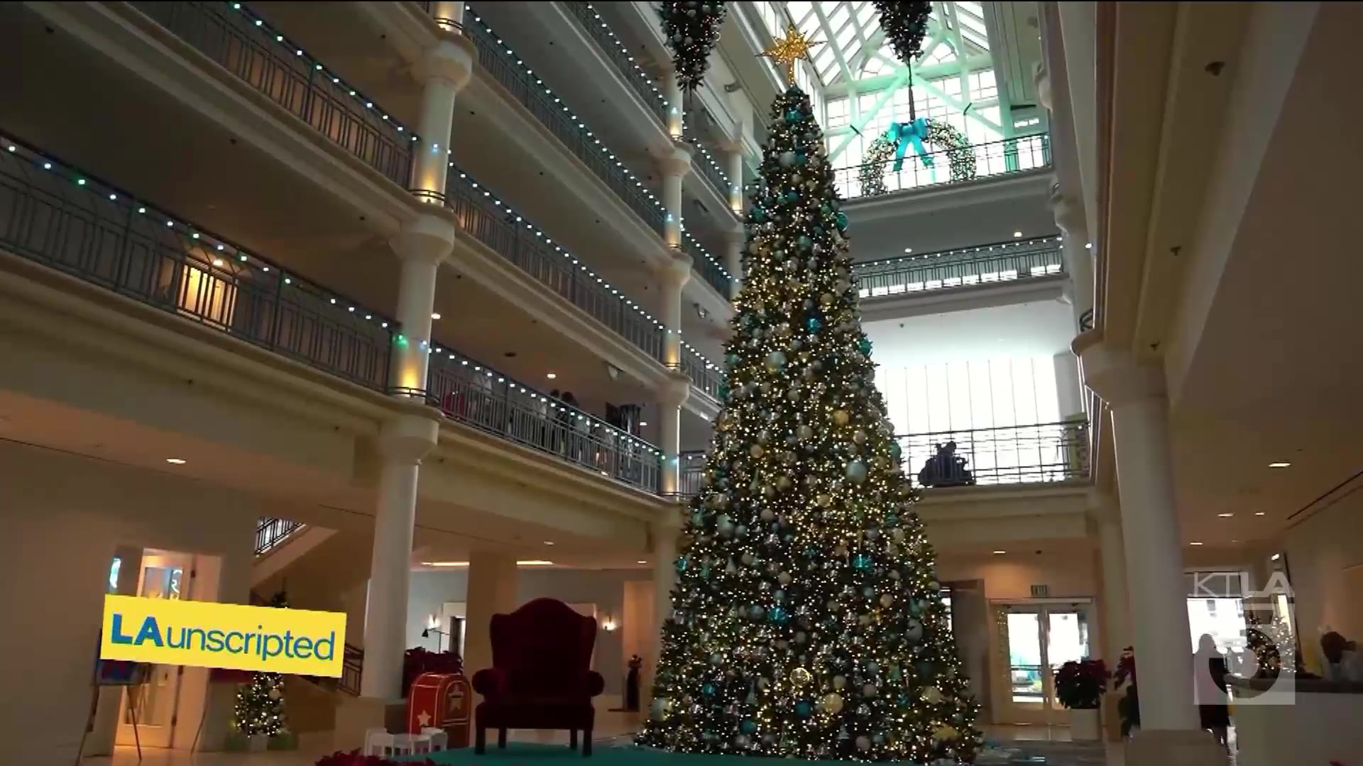 Loews Santa Monica is a ‘beachside winter wonderland’ – KTLA