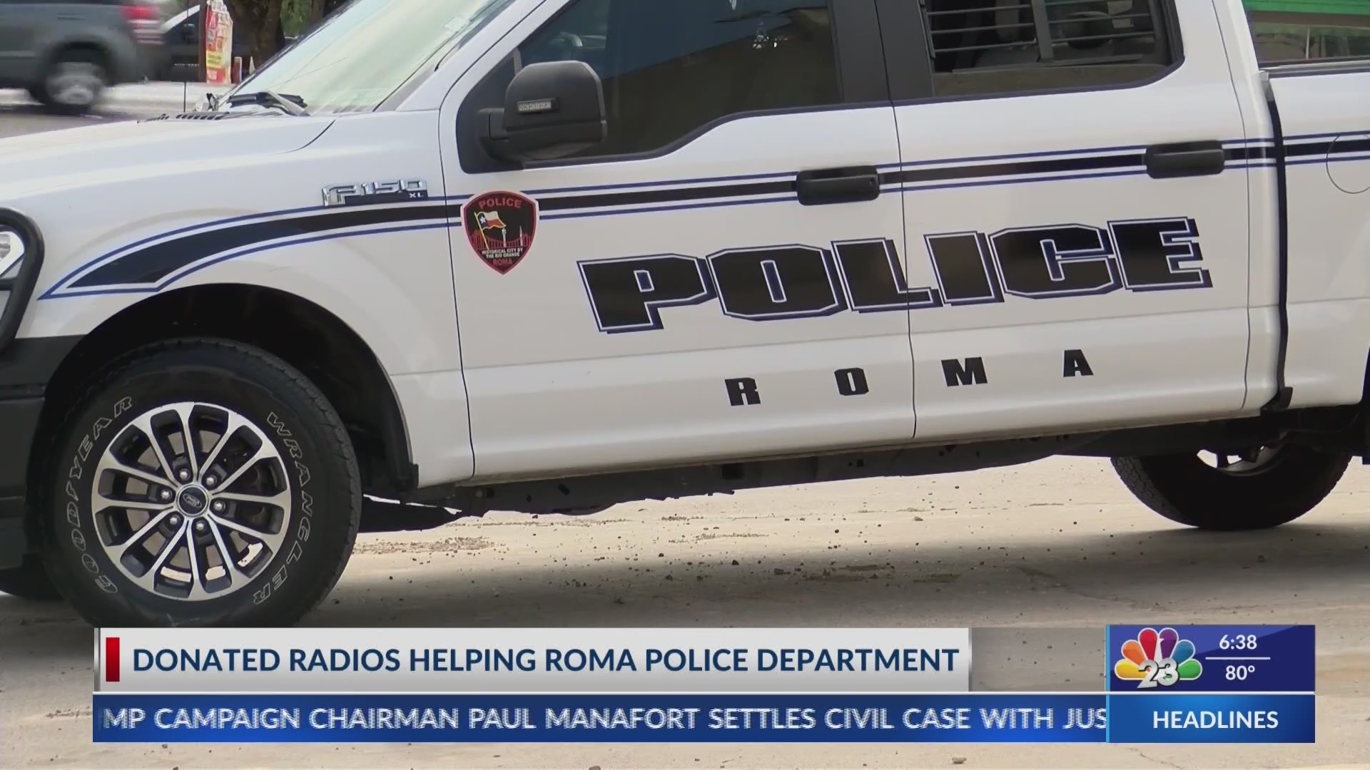 Local 23 News At 630 Roma PD radios – KVEO-TV