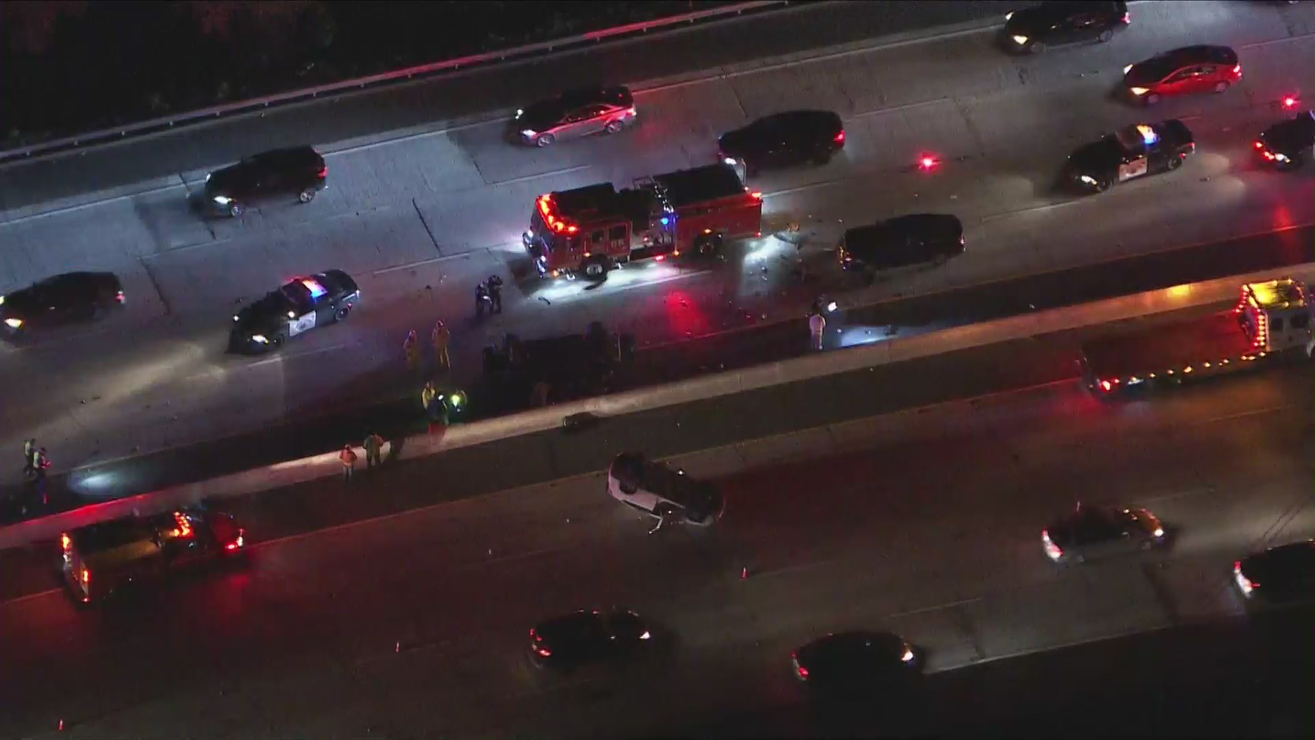 Fatal crash on 101 Freeway in Calabasas – KTLA