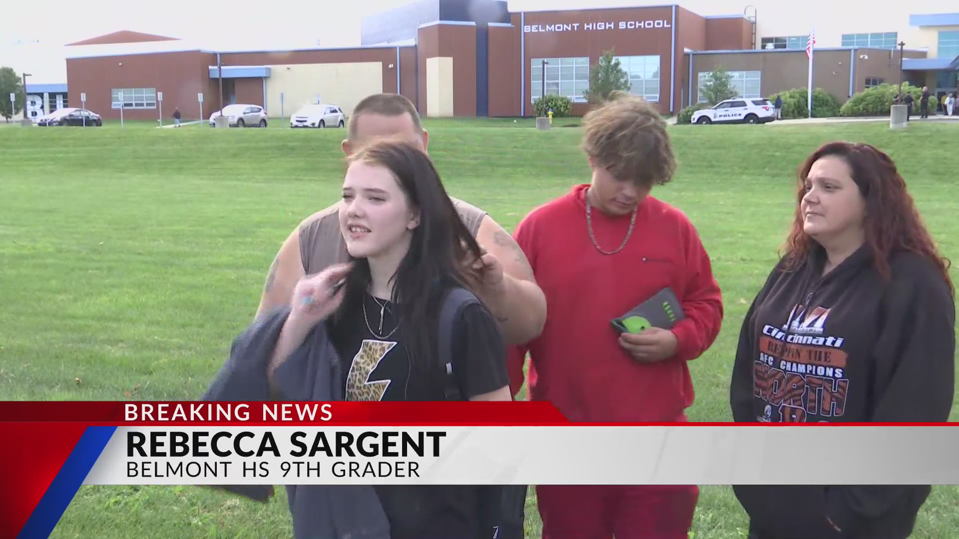 Belmont student, parents speak after fake active shooter threats – WDTN.com