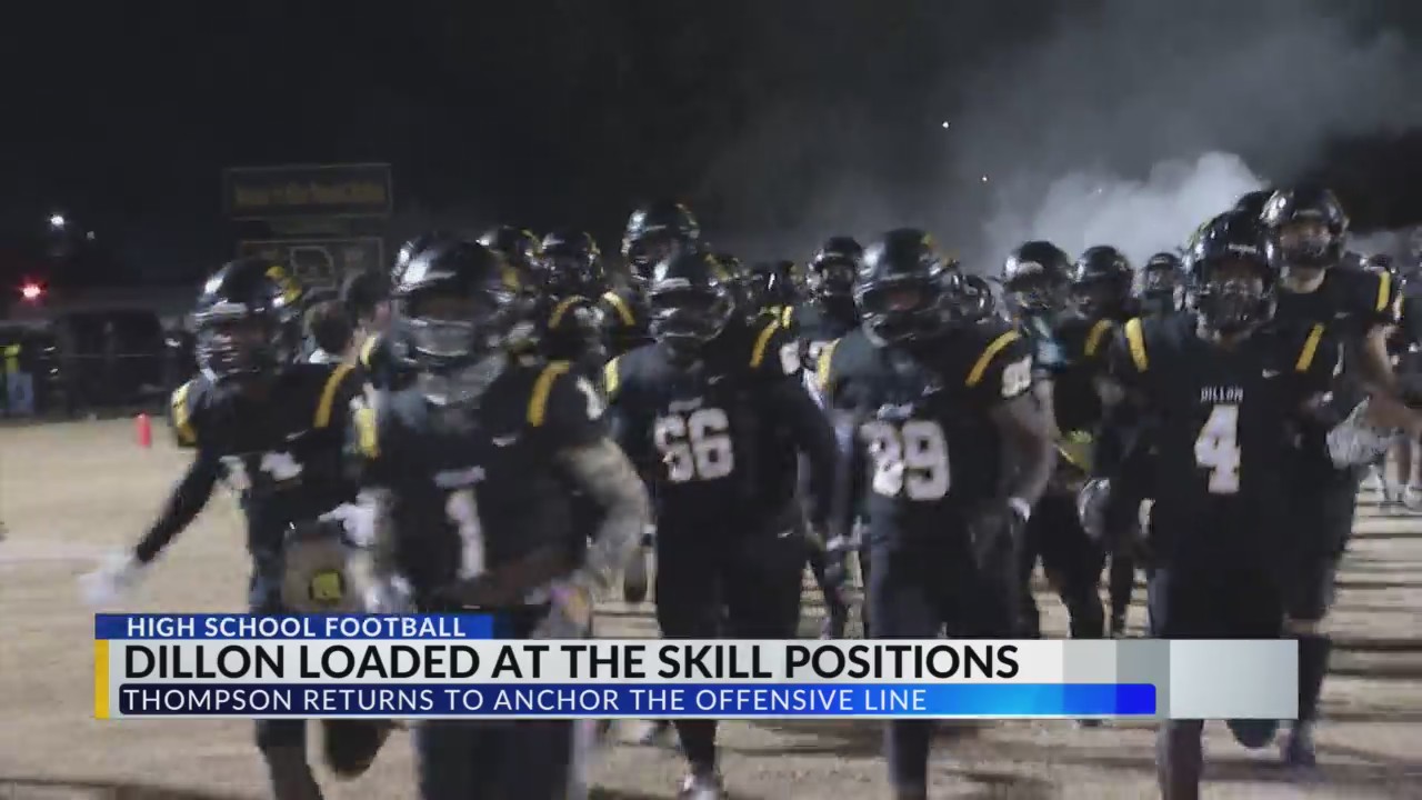 Dillon Football Preview 2023 – WBTW