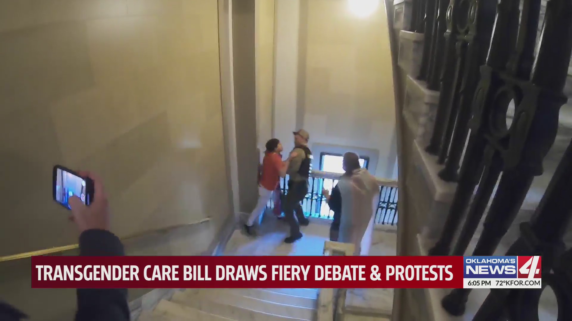 Transgender Care Bill draws fiery debate & protests – KFOR.com Oklahoma ...