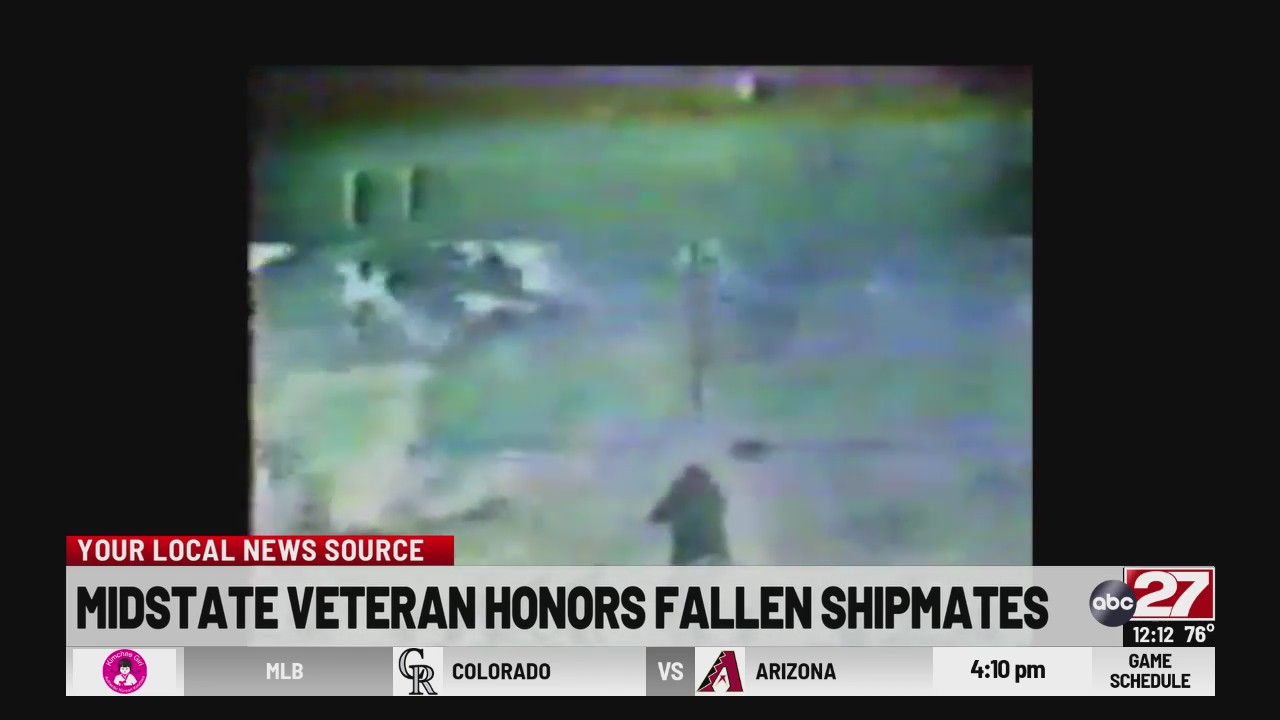 Central Pennsylvania veteran honoring fallen shipmates – ABC27