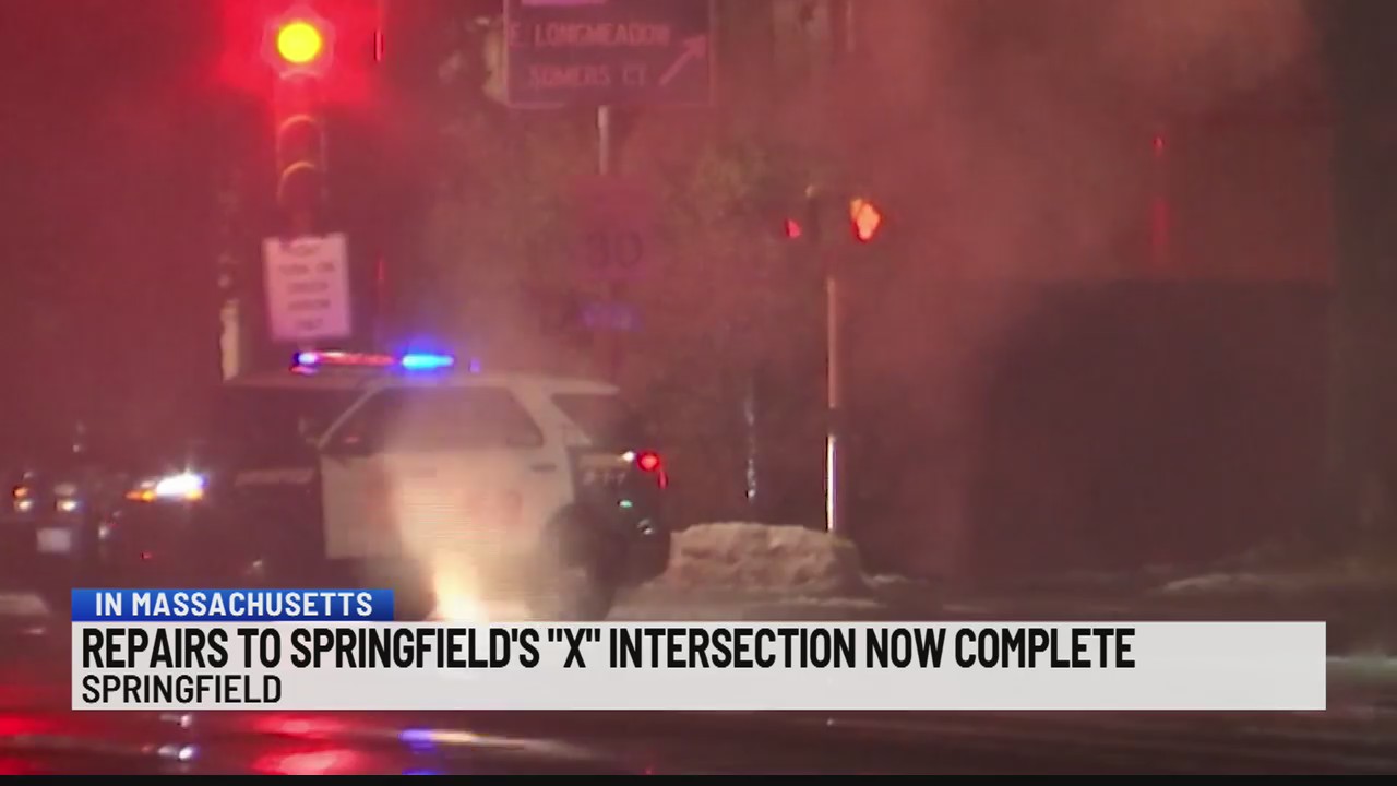 Repairs to Springfield’s “X” intersection now complete – NEWS10 ABC