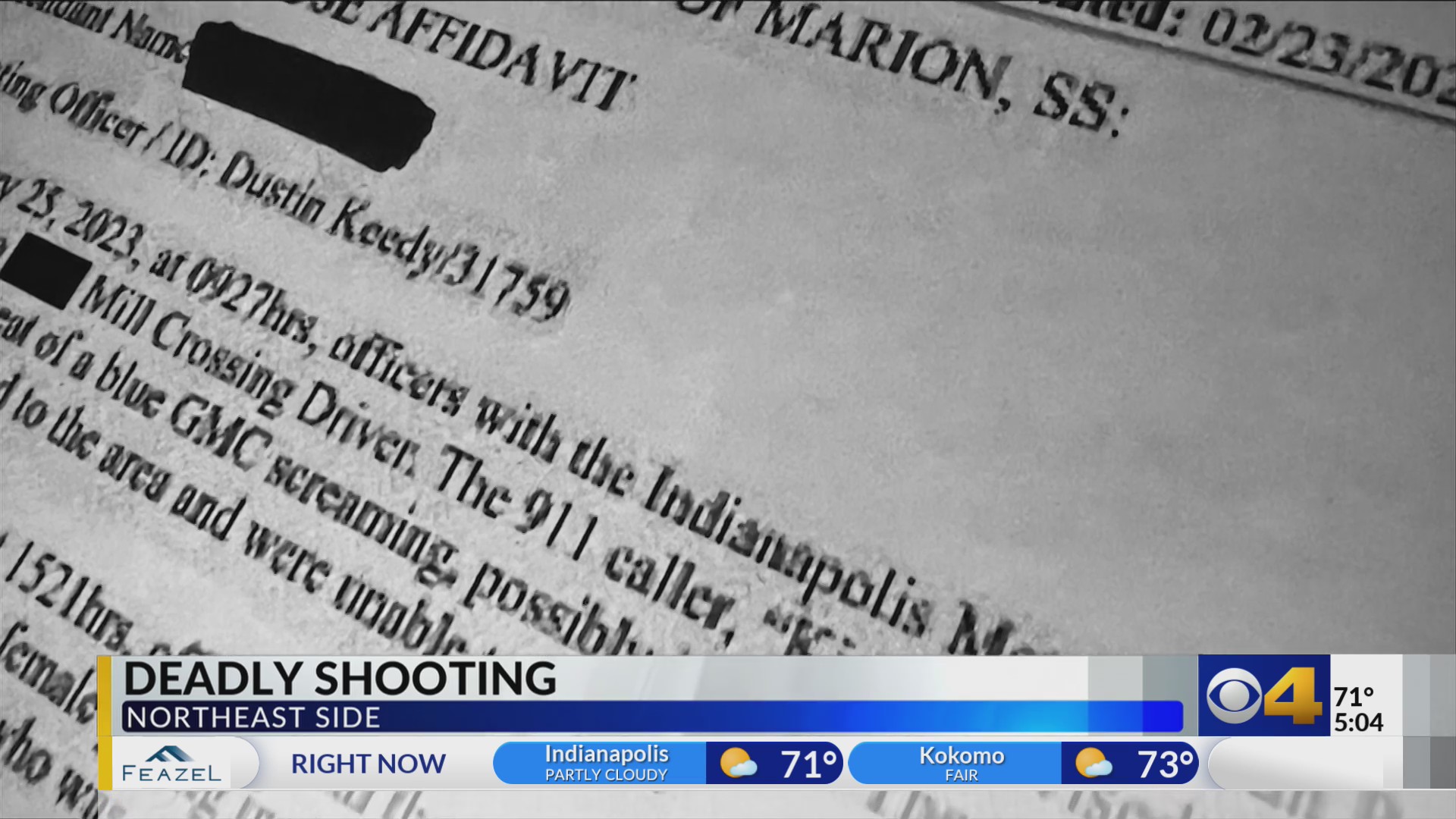 Deadly shooting of 23-year-old Indy man marks second homicide at same ...
