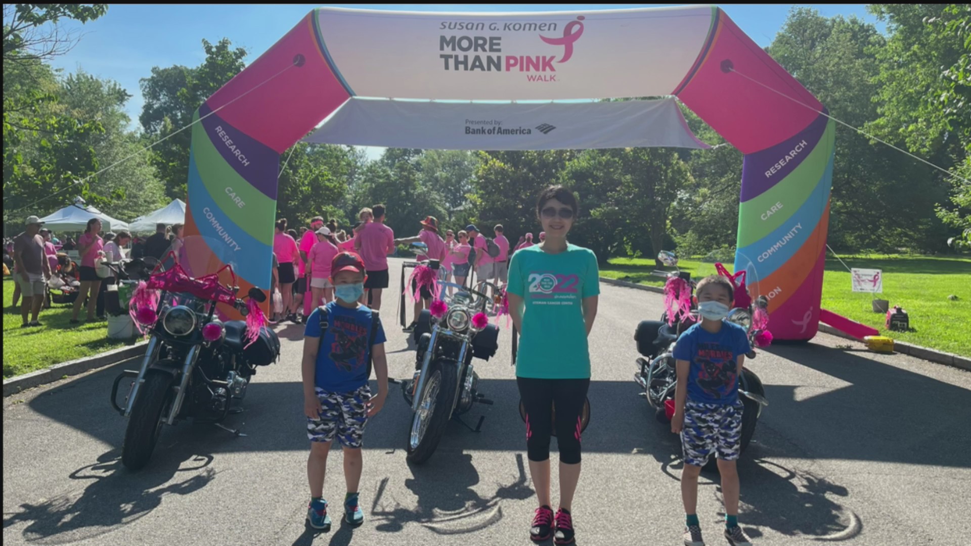 ‘Susan G. Komen More Than Pink Walk’: Dr. Jing Xi – FOX31 Denver