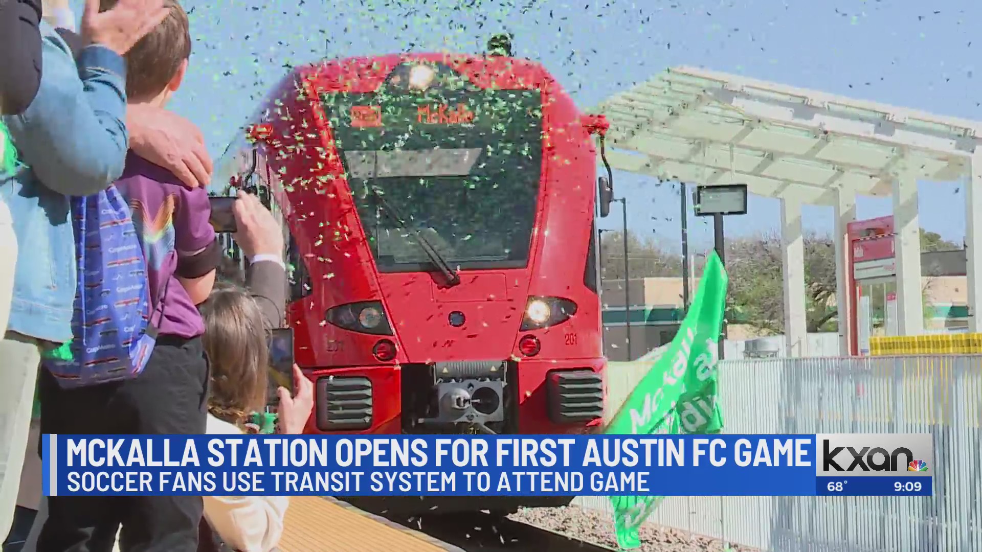 McKalla Station at Q2 makes grand debut for Austin FC season opener ...