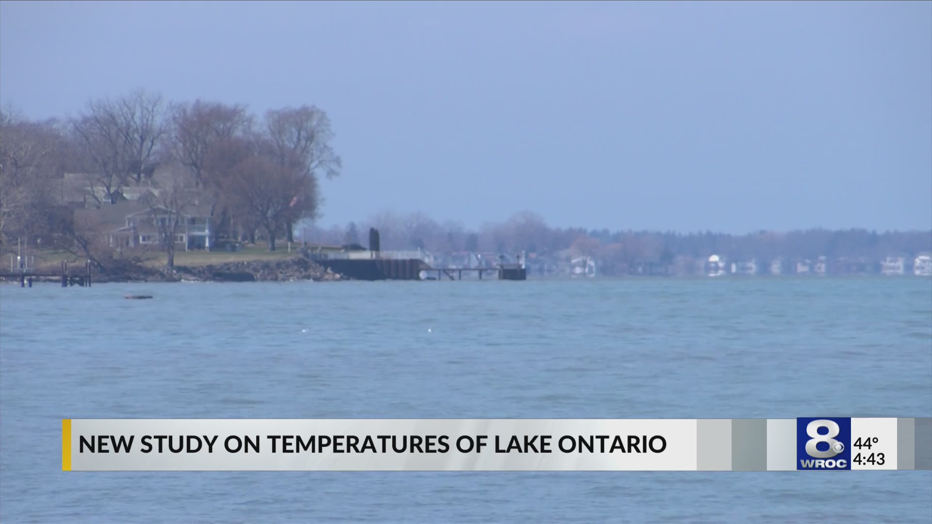 A new study is shining a light on how Lake Ontario changes throughout ...