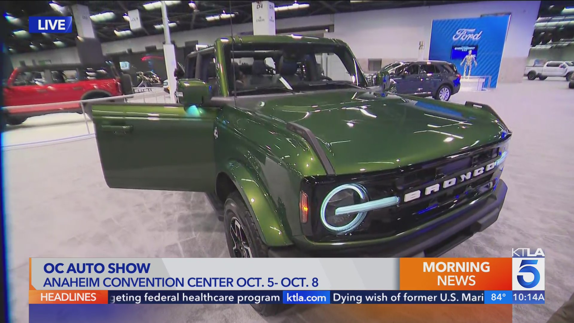 Day 2 of the Orange County Auto Show – KTLA