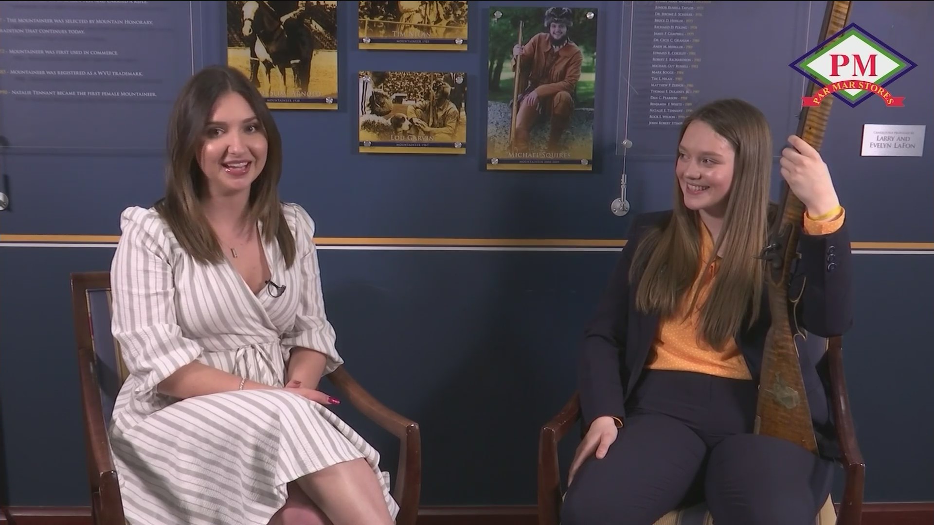 WVU Coaches Show: Meet new Mountaineer Mascot, Mary Roush – WBOY.com