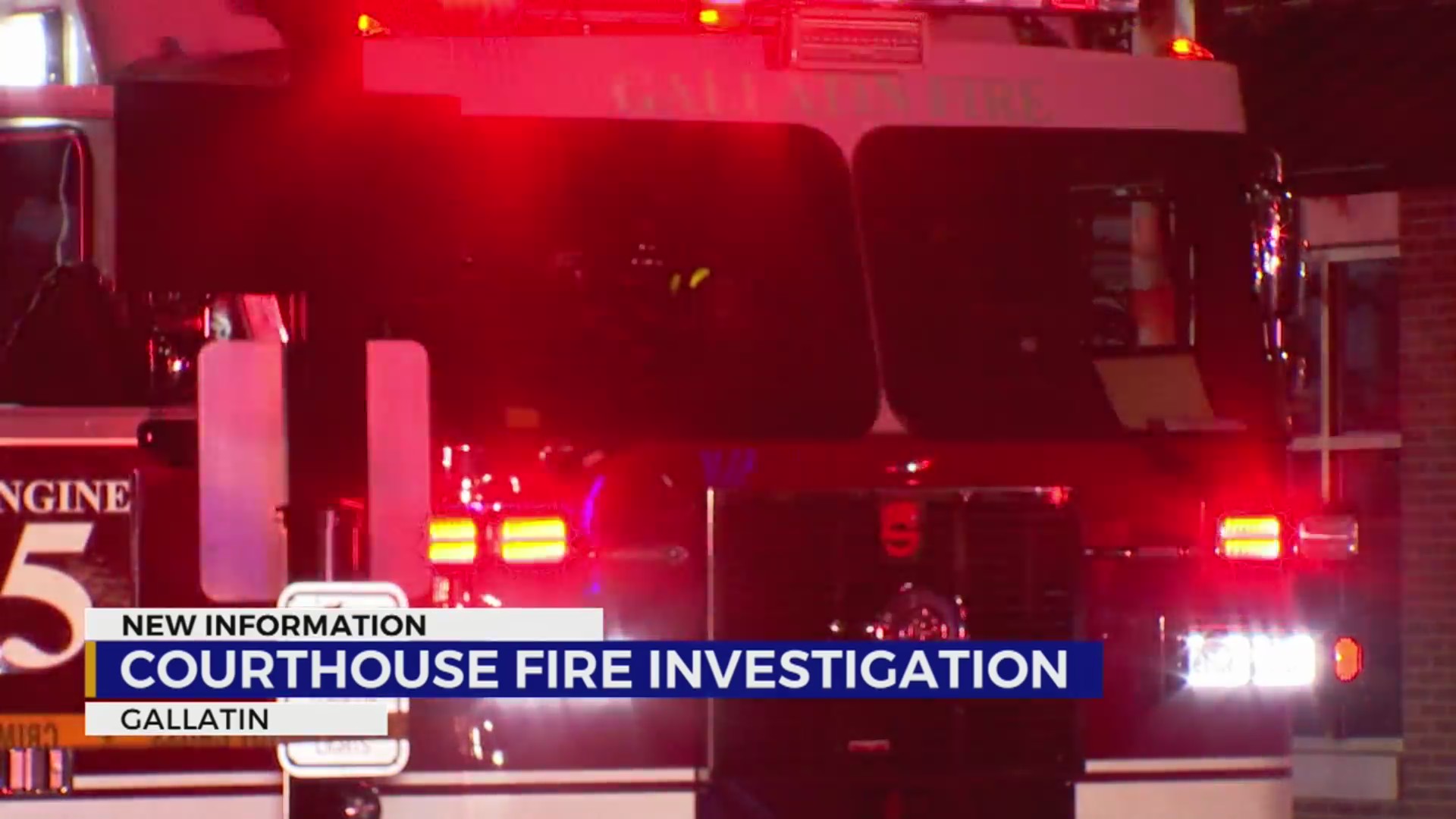 Sumner County courthouse fire under investigation – WKRN News 2