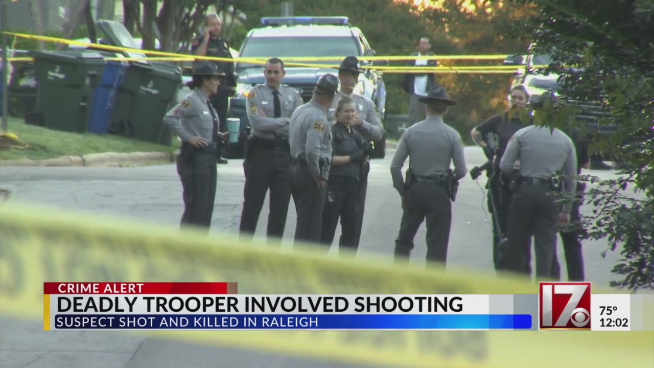 Deadly Raleigh trooper involved shooting – CBS17.com