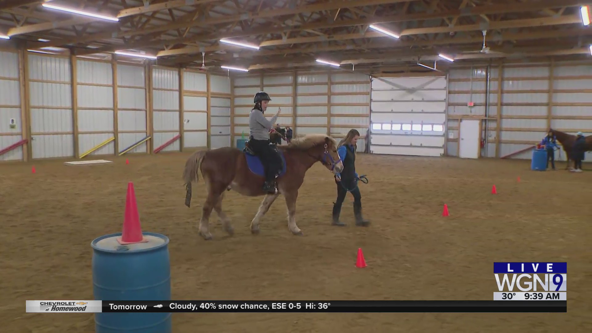 Around Town – The Legacy Ranch – WGN-TV