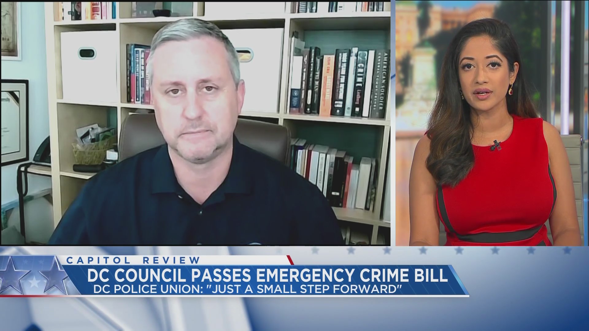 DC Police Union on emergency crime bill: “Just a small step forward ...