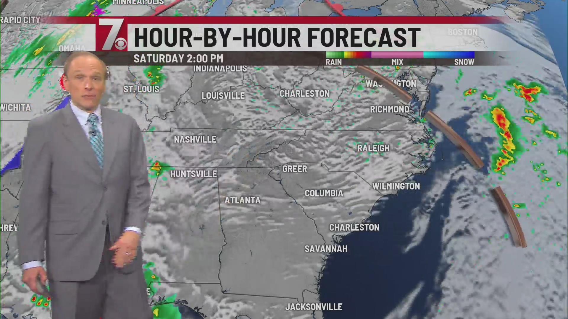 7Weather Forecast – WSPA 7NEWS