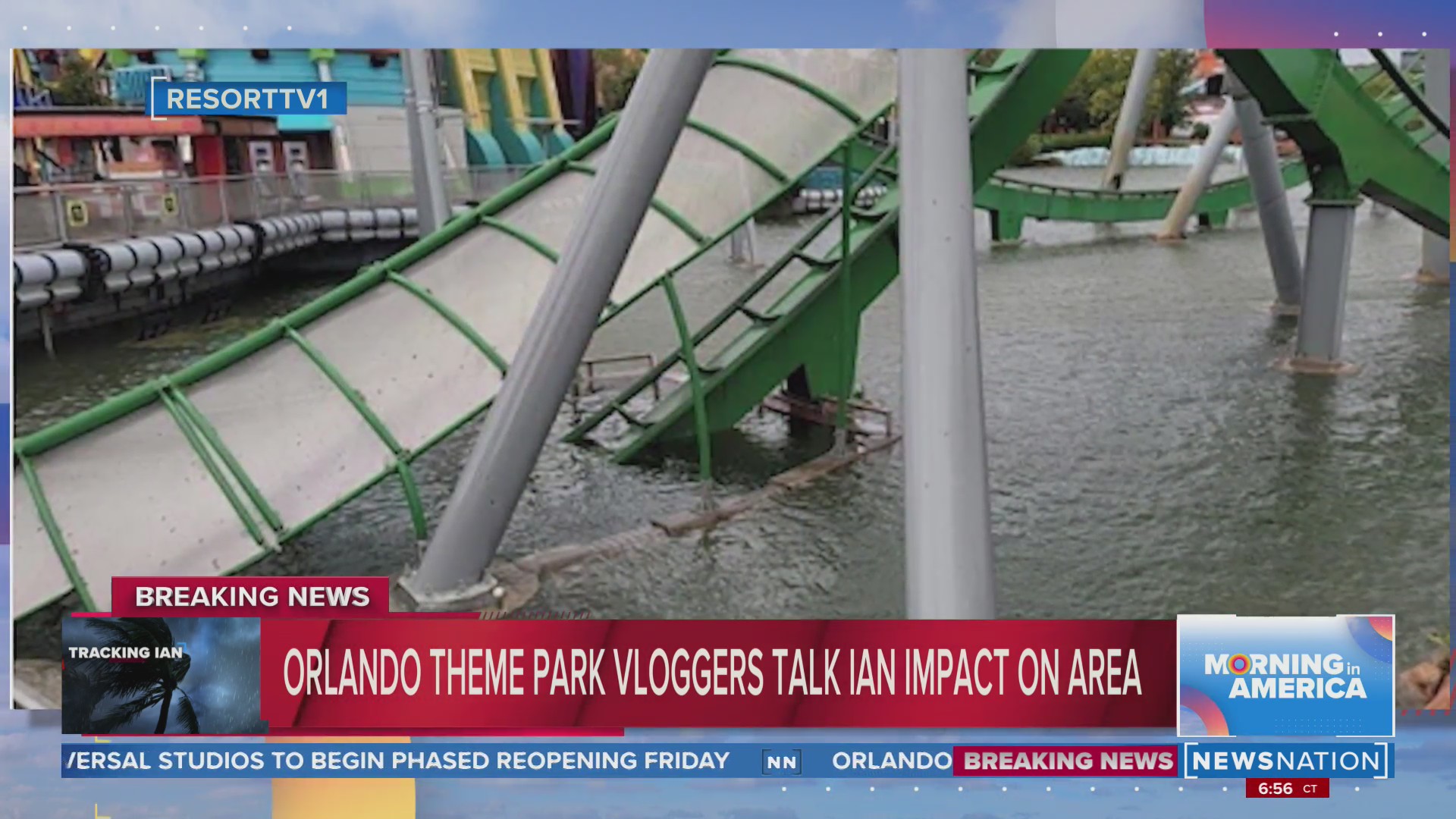 Disney vloggers detail Hurricane Ian damage at theme parks, surrounding ...