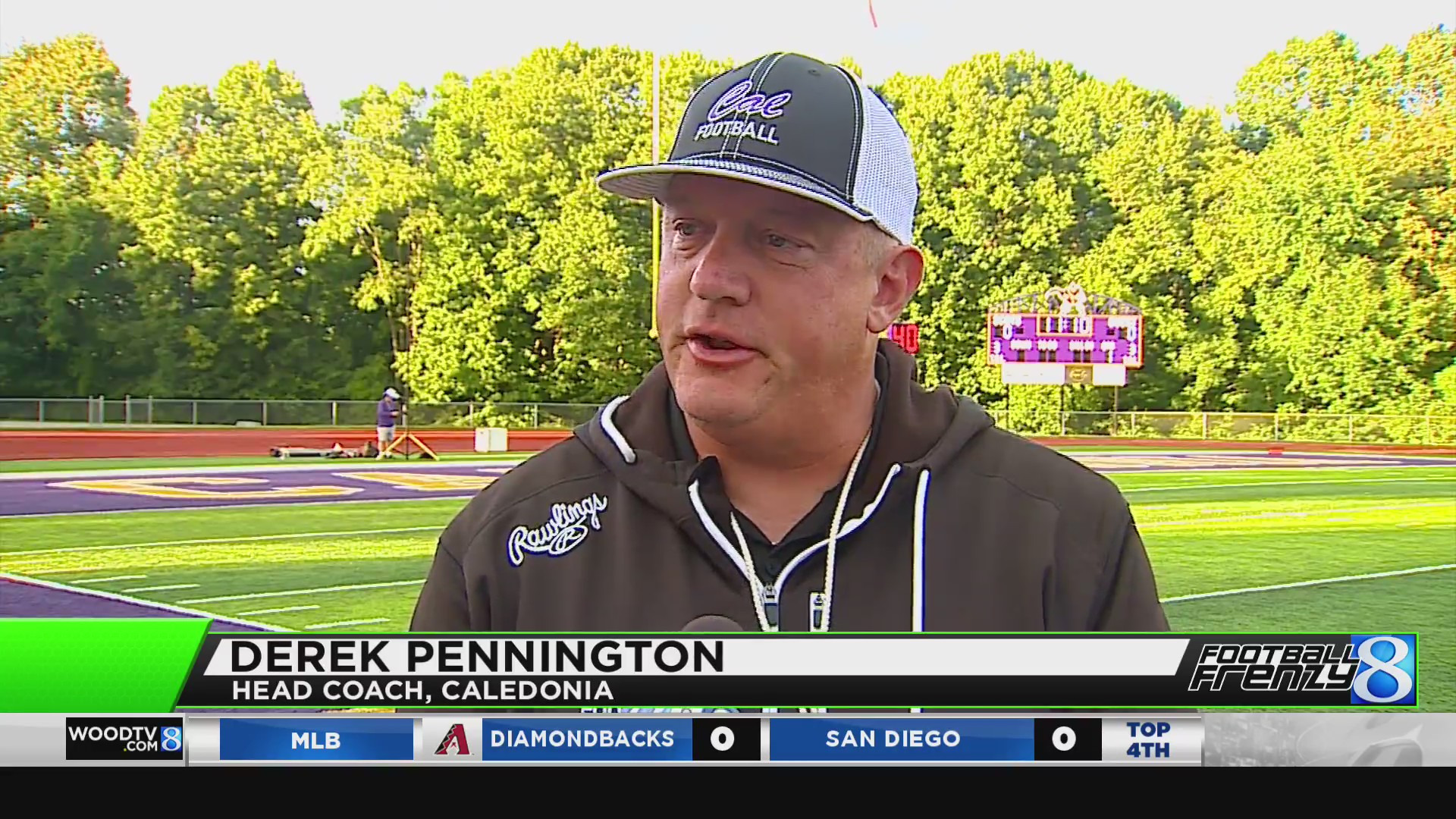 Scots ready for the Big House – WSAV-TV