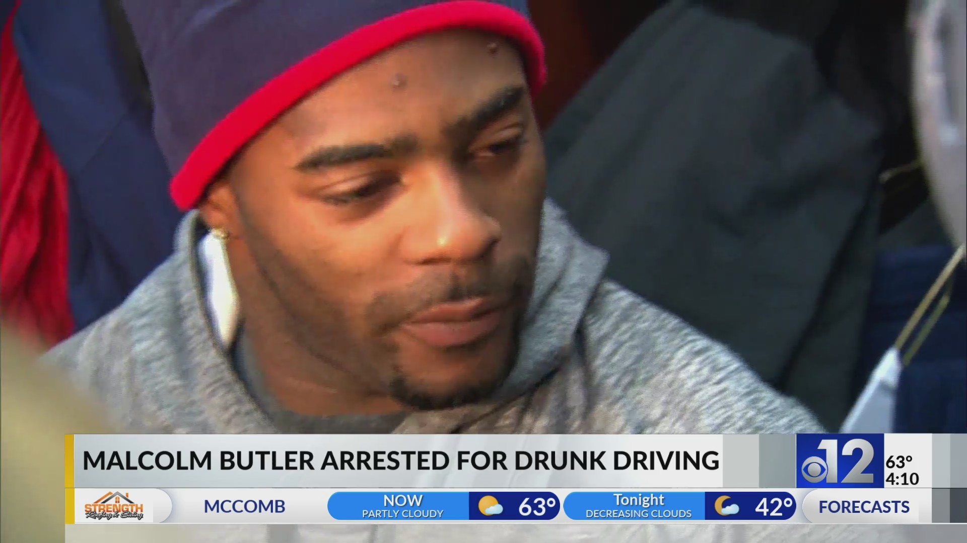Former NFL player Malcolm Butler arrested for drunk driving – WJTV
