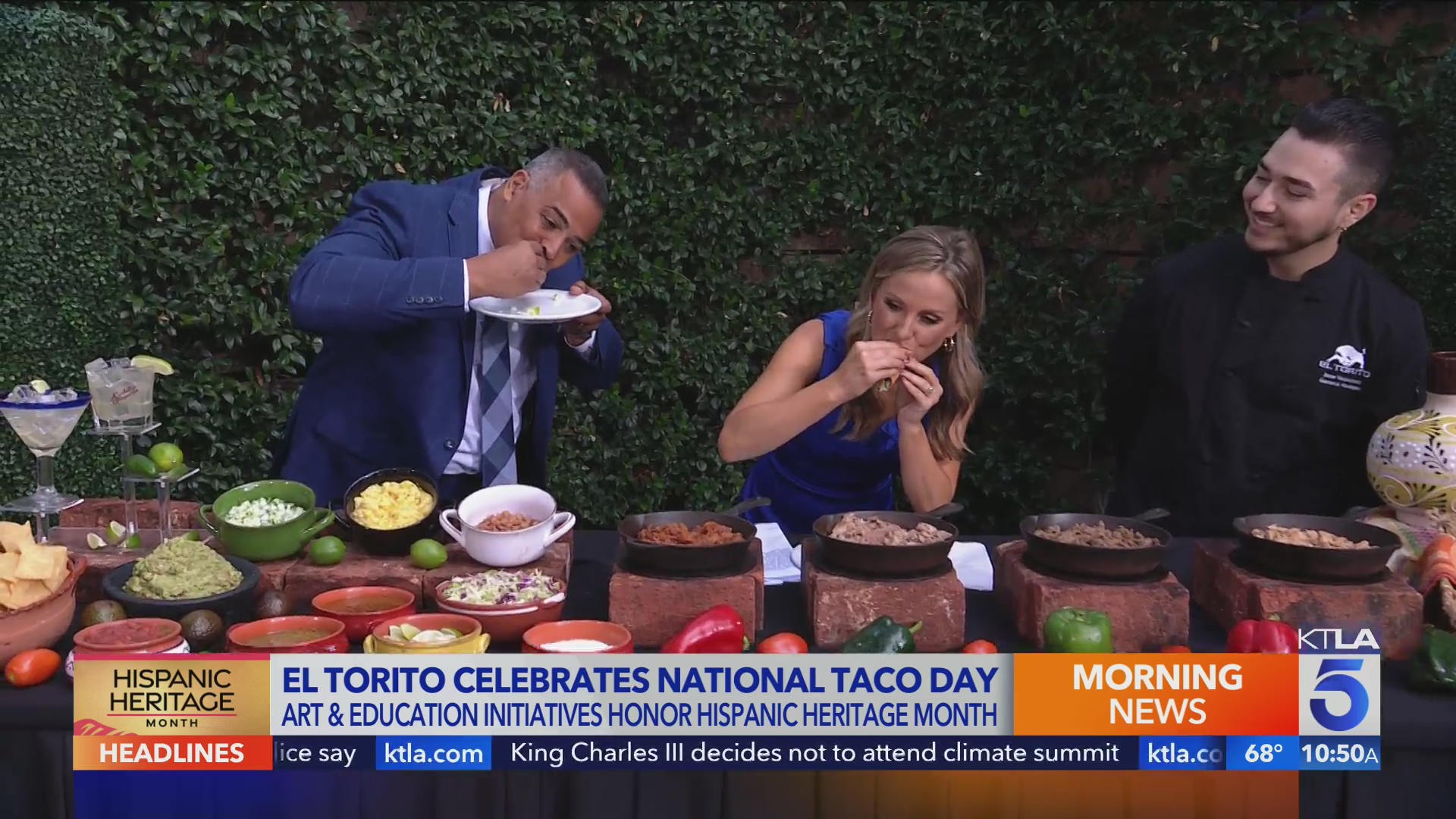 El Torito is honoring Taco Tuesday and Hispanic Heritage Month with ...
