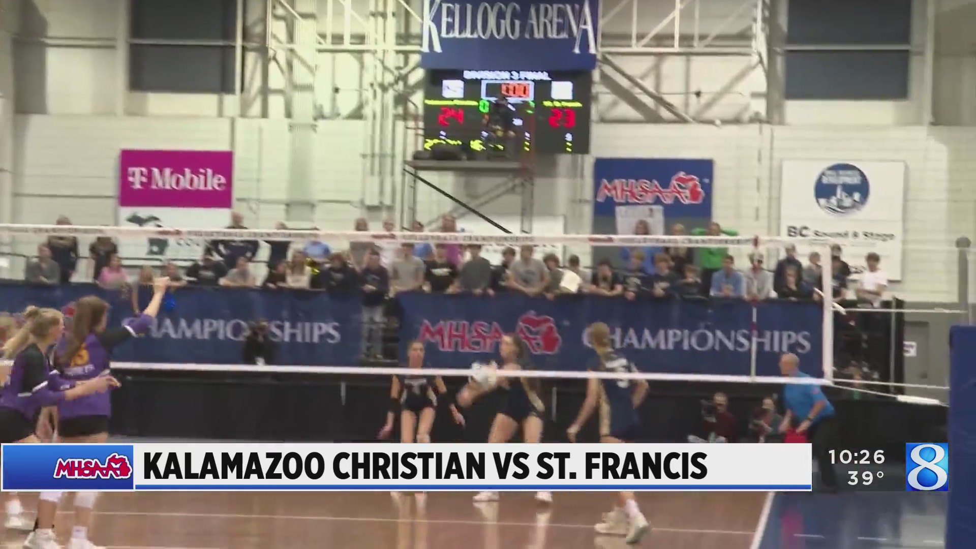 MHSAA: Kalamazoo Christian vs. St. Francis – WFLA