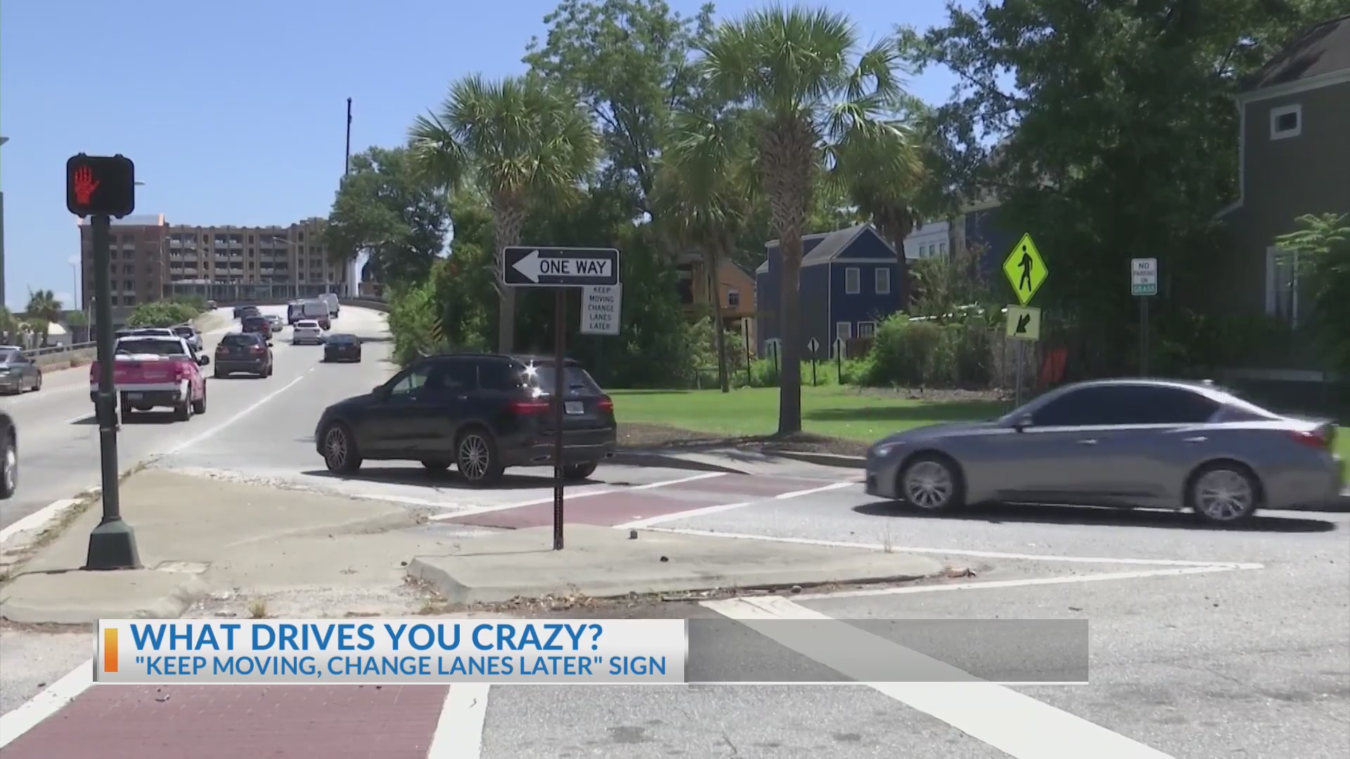 What Drives You Crazy? Keep moving, change lanes later – WCBD News 2