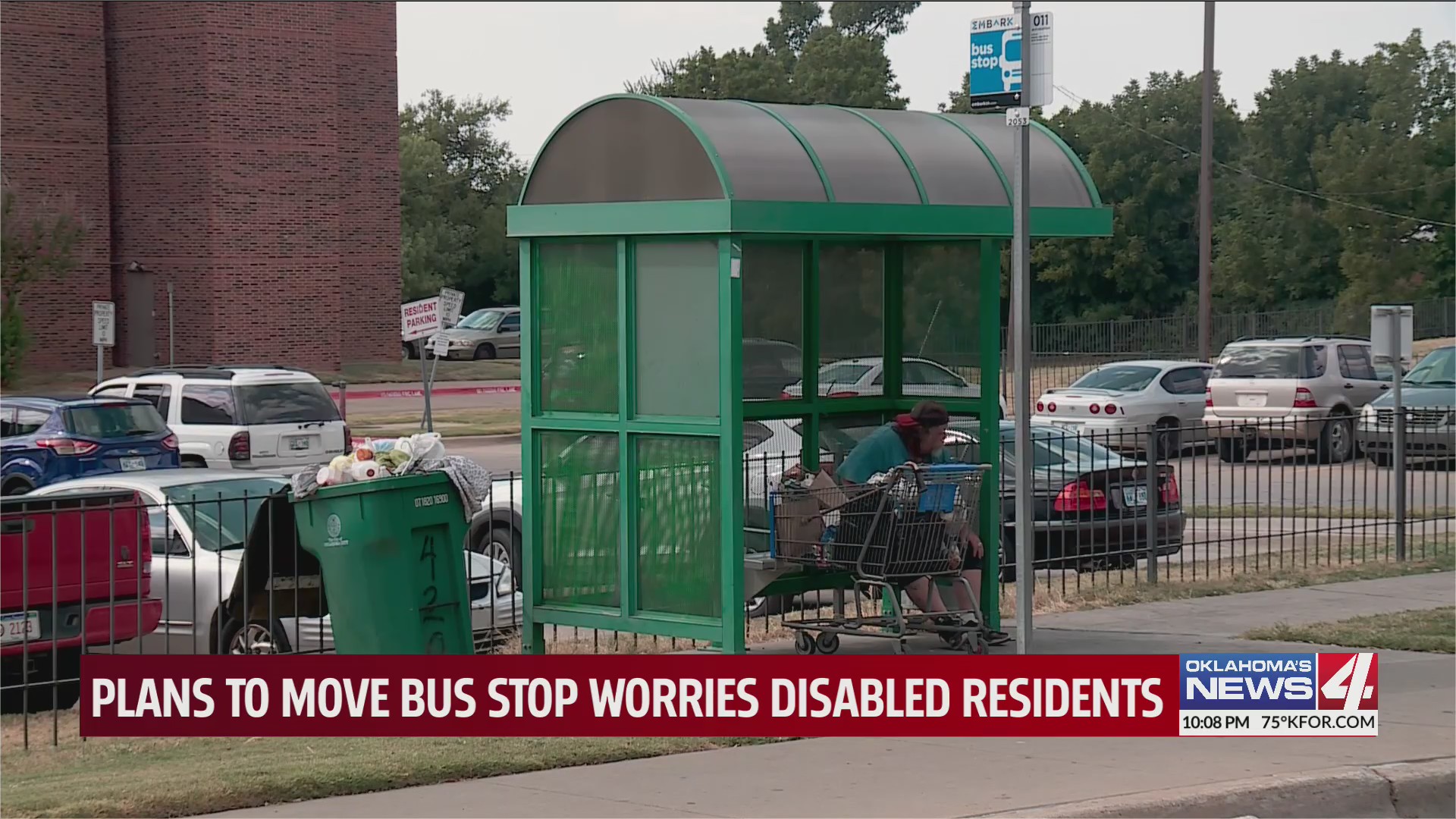 Plans to move bus stop worries disabled residents – KFOR.com Oklahoma City
