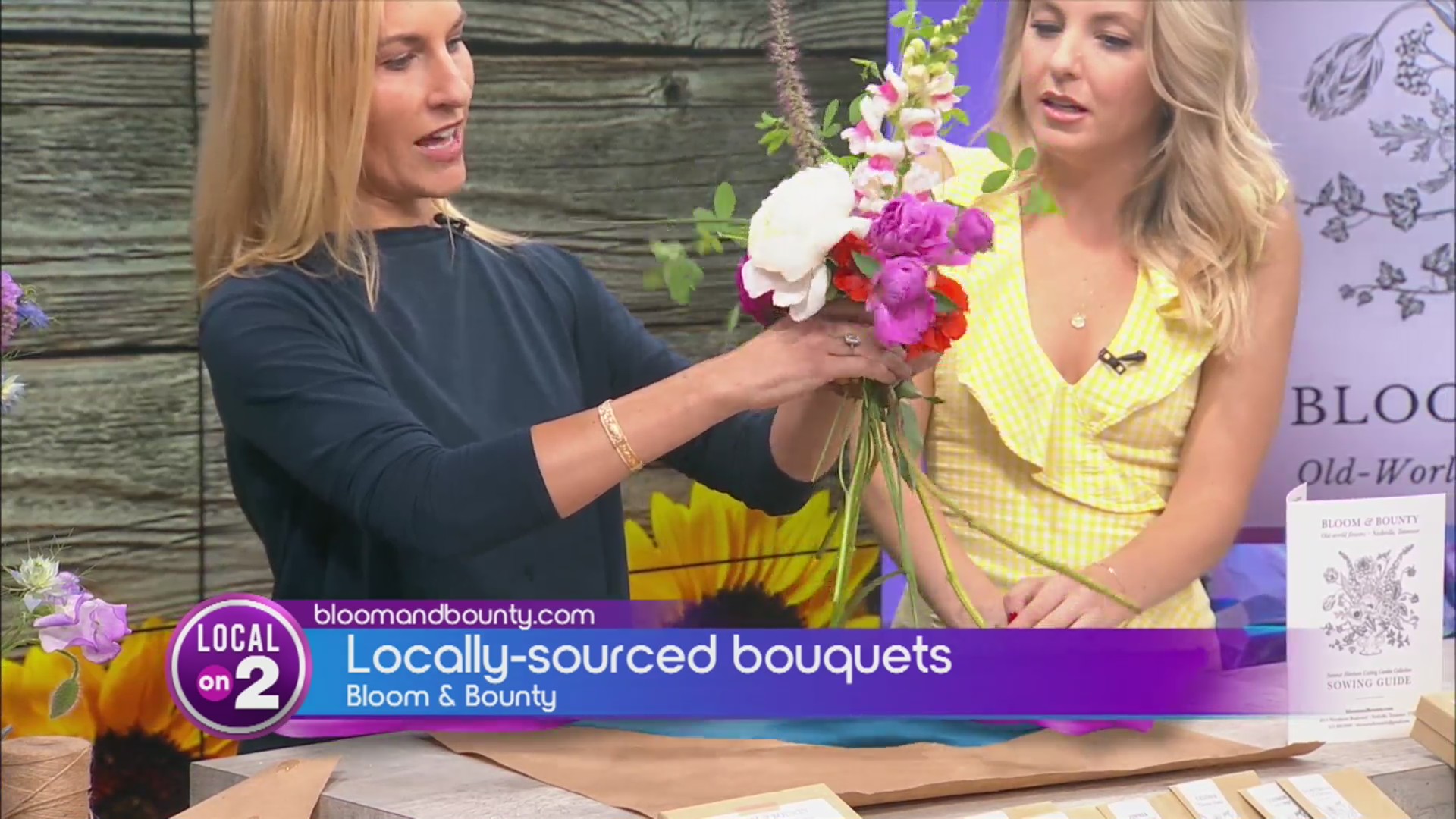 Why you should use “old-world flowers” in your next bouquet – WKRN News 2