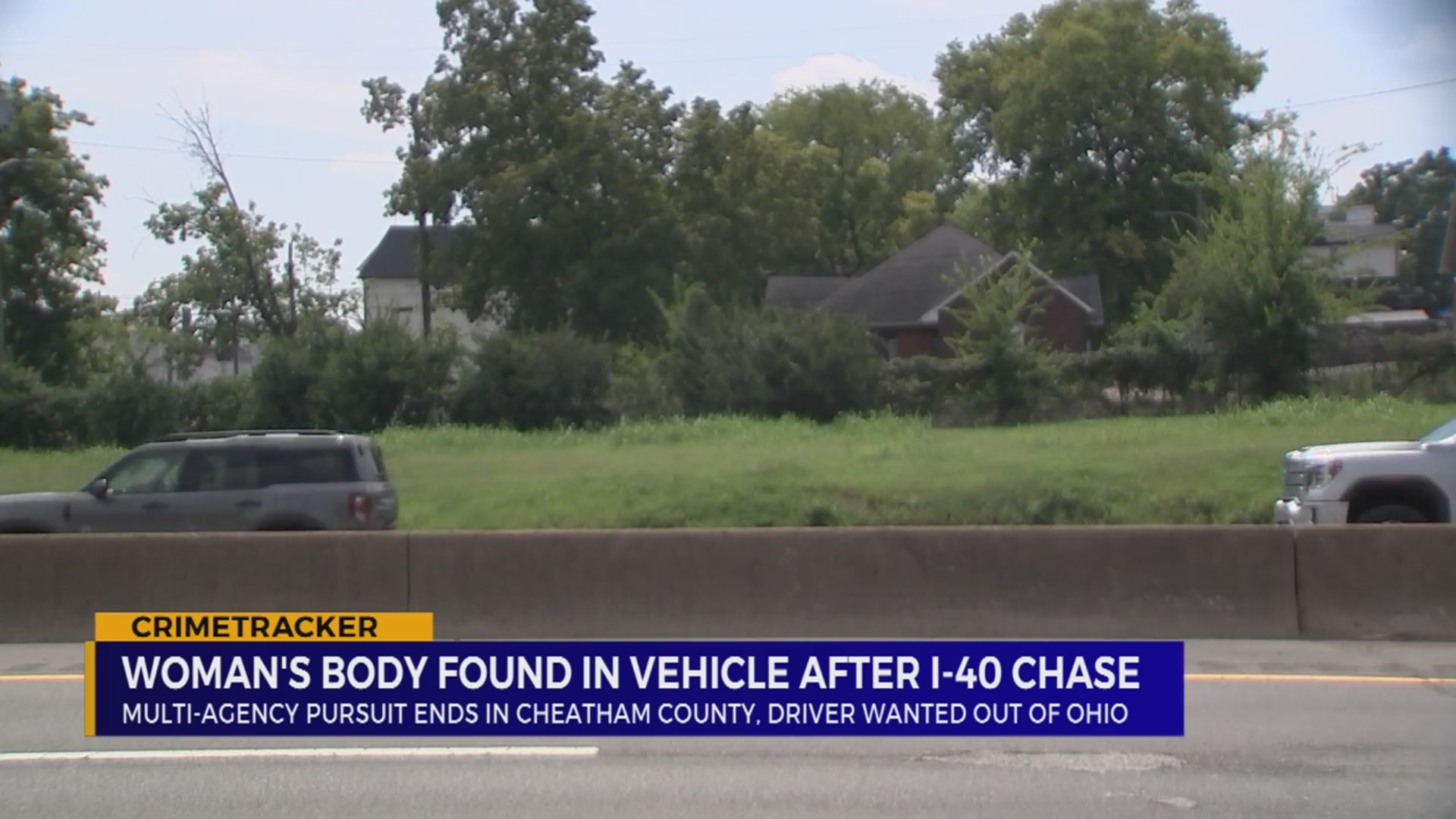 Ohio murder suspect caught with corpse in Tennessee – WKRN News 2