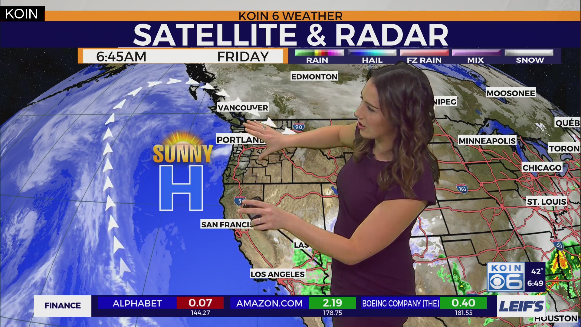 Weather forecast: Spring Fever in Portland! 70 degree weather sticks ...