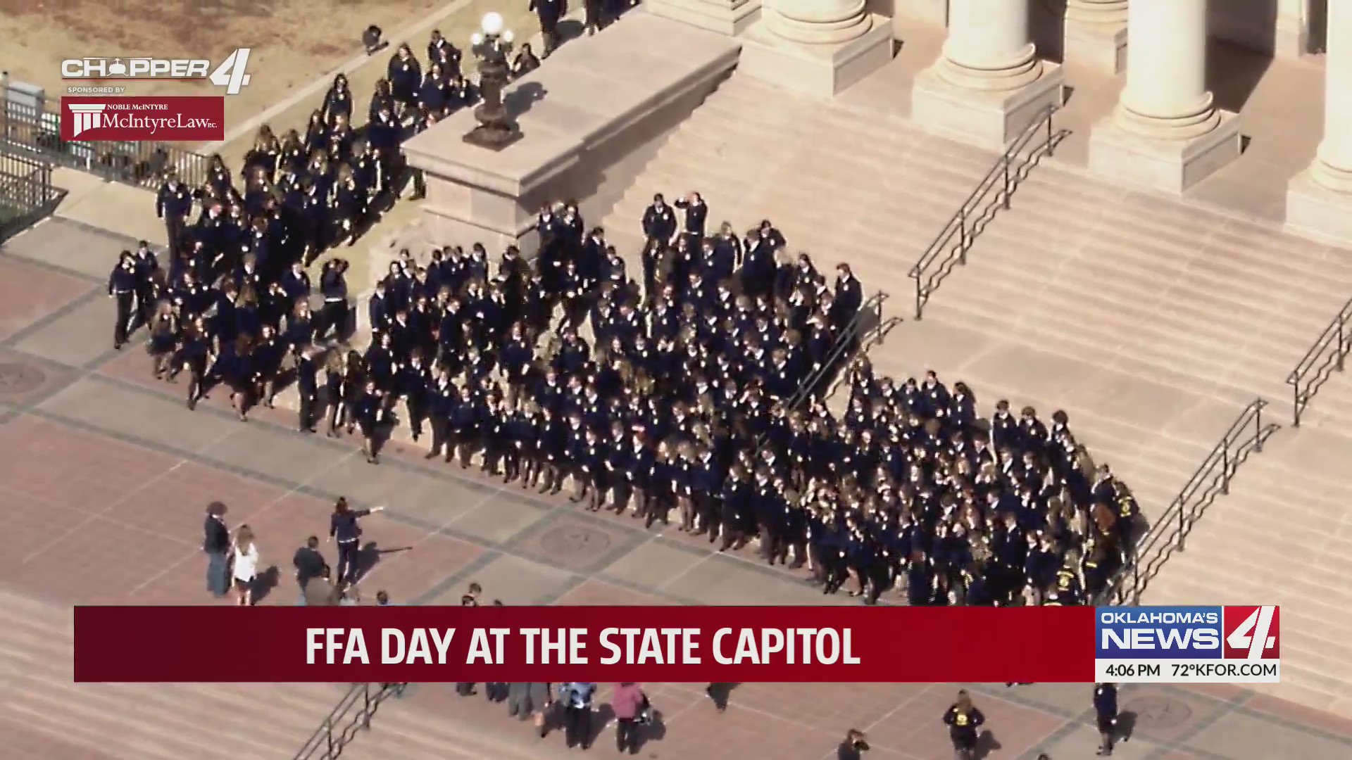 FFA Day at the Oklahoma State Capitol – KFOR.com Oklahoma City