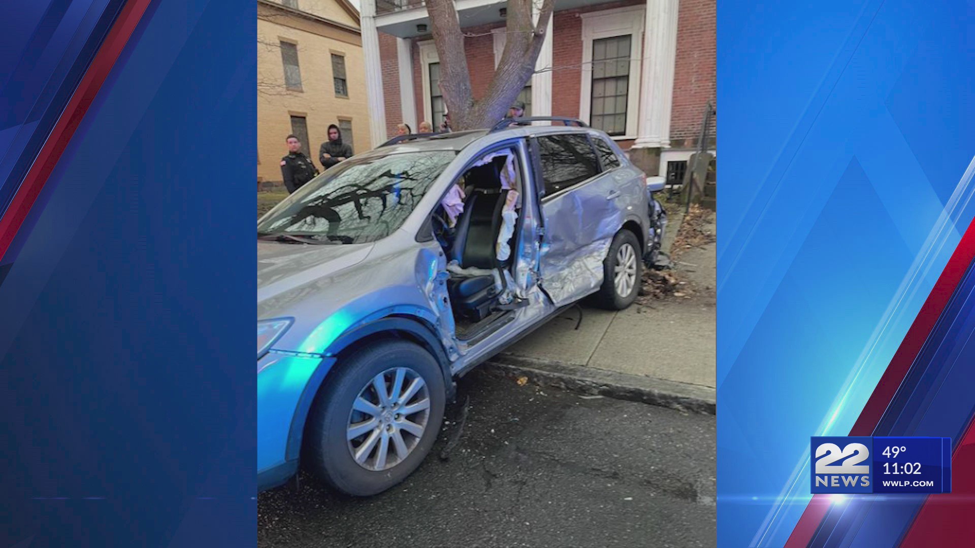 One person sent to the hospital after accident on Maple Street in ...