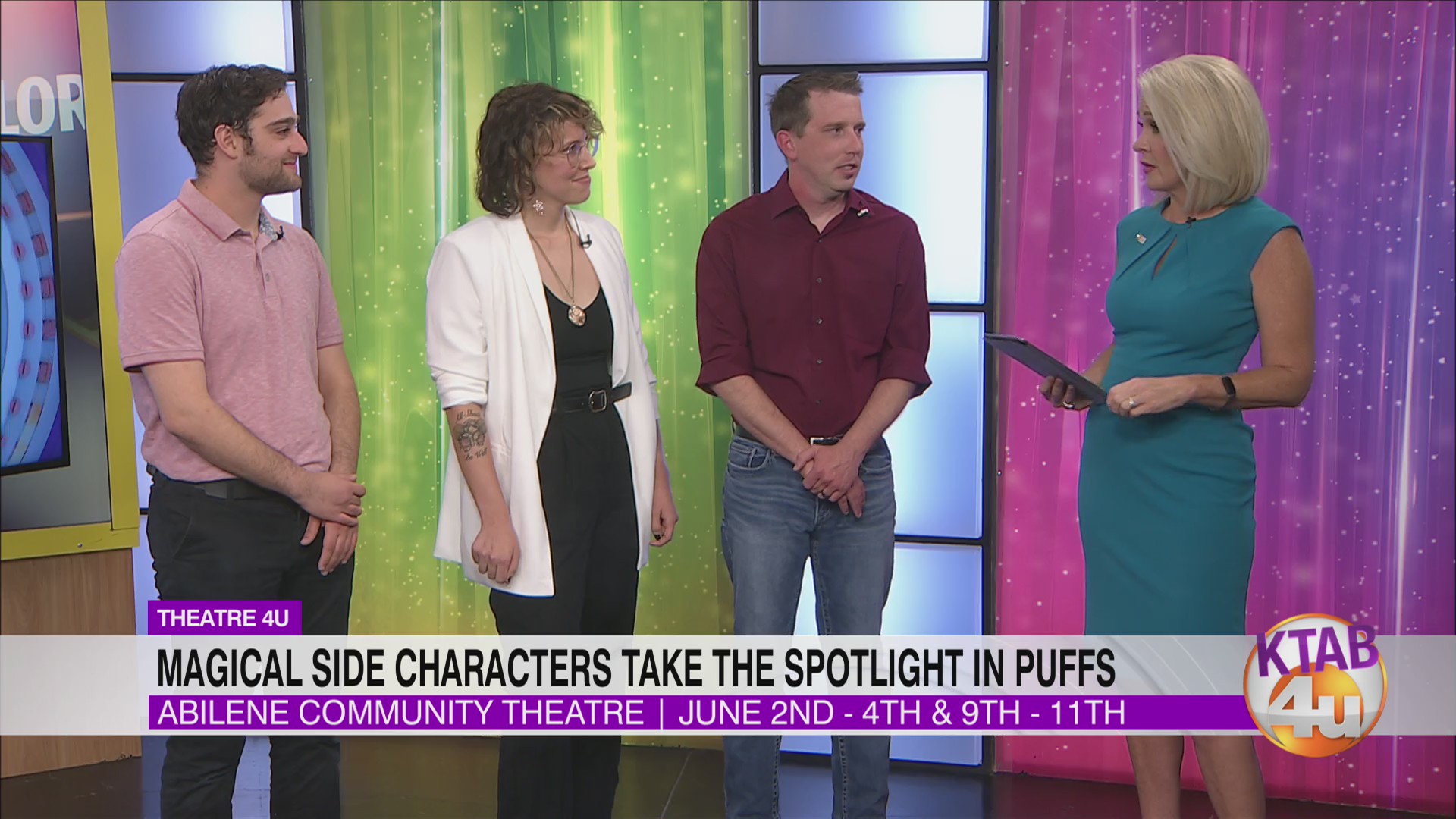 Magical side characters take the spotlight in Puffs – KTAB ...