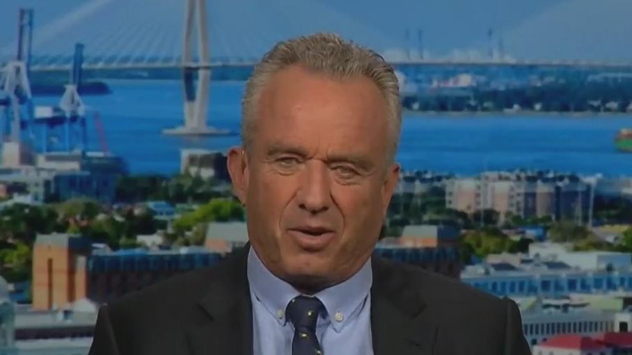 Full interview: RFK Jr. says MSNBC is shutting him out | On Balance ...