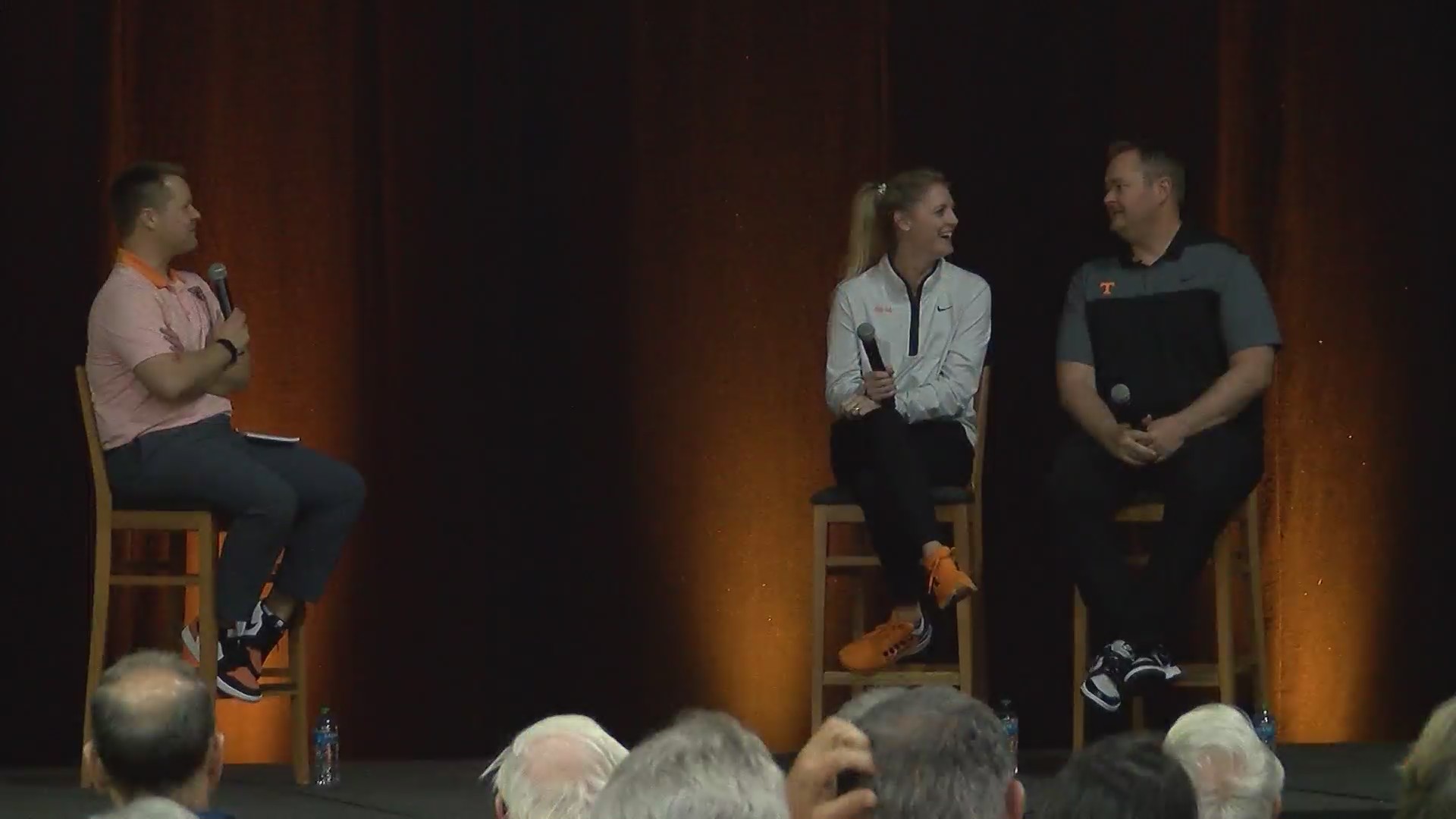 Coaches note ‘passionate’ NE Tennessee fanbase as Big Orange Caravan visits Kingsport – WJHL ...