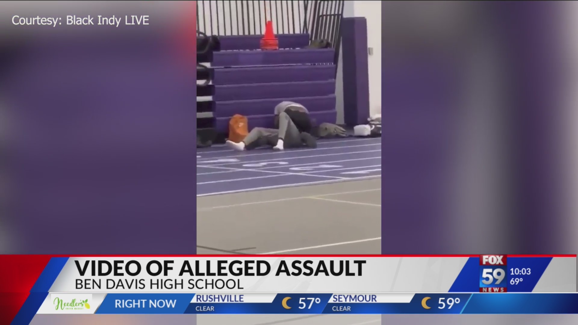 Video shows Ben Davis coach’s alleged assault on student, DCS ...